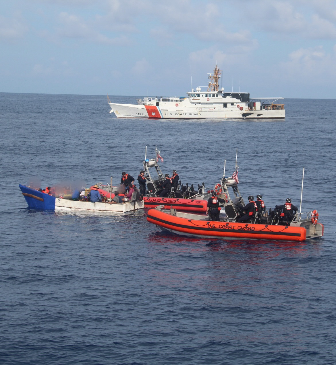 Coast Guard repatriates 20 migrants, 2 dogs to Cuba > United States ...
