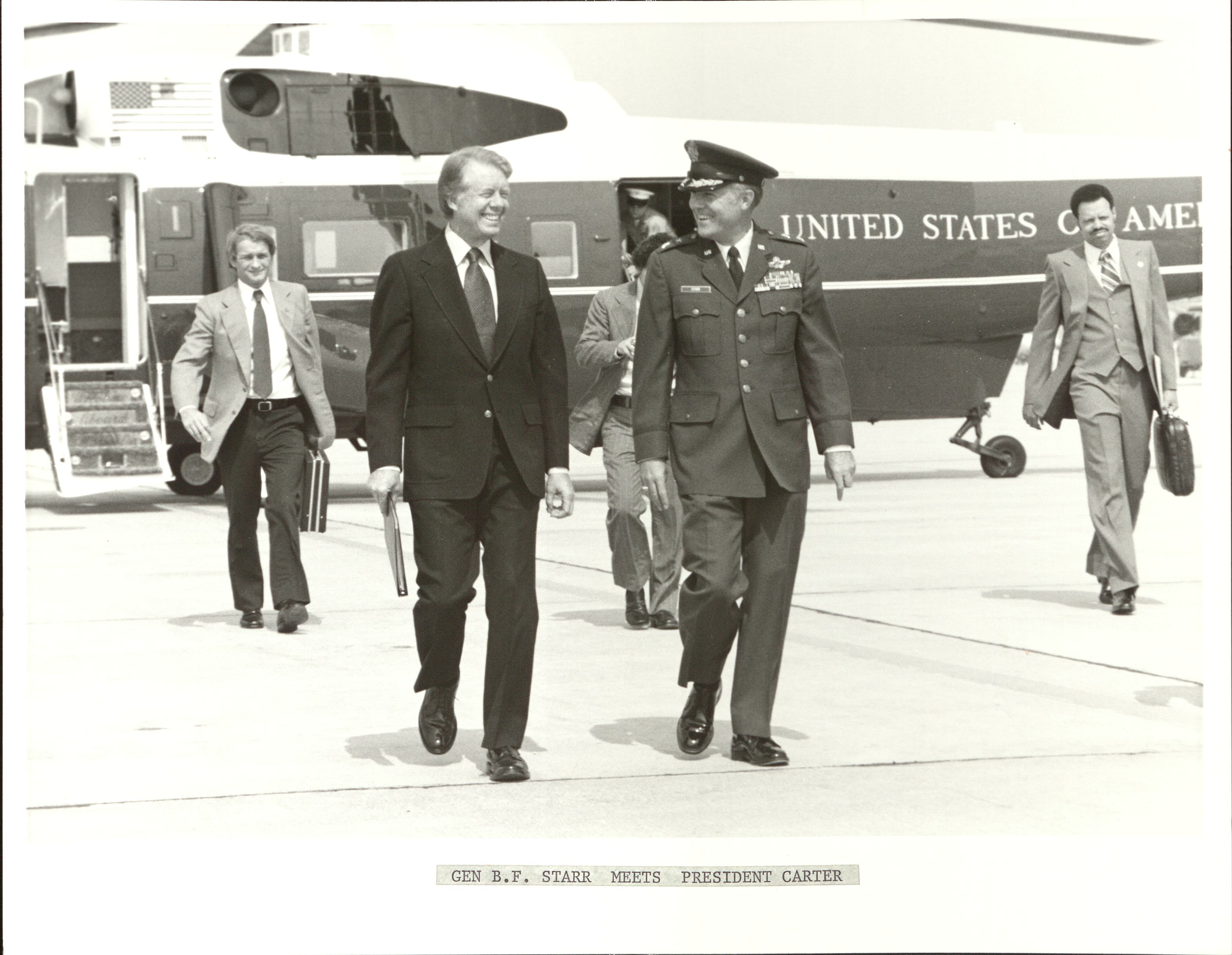 A symbol of service and leadership: Jimmy Carter’s connections to ...