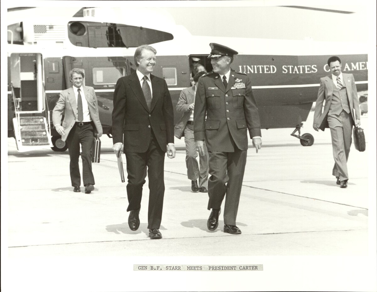 A symbol of service and leadership: Jimmy Carter’s connections to ...