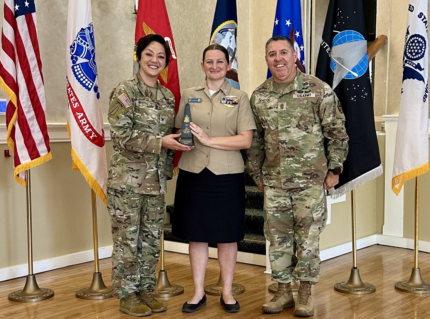 Sailor selected as DOD’s Language Professional of the Year > Naval ...