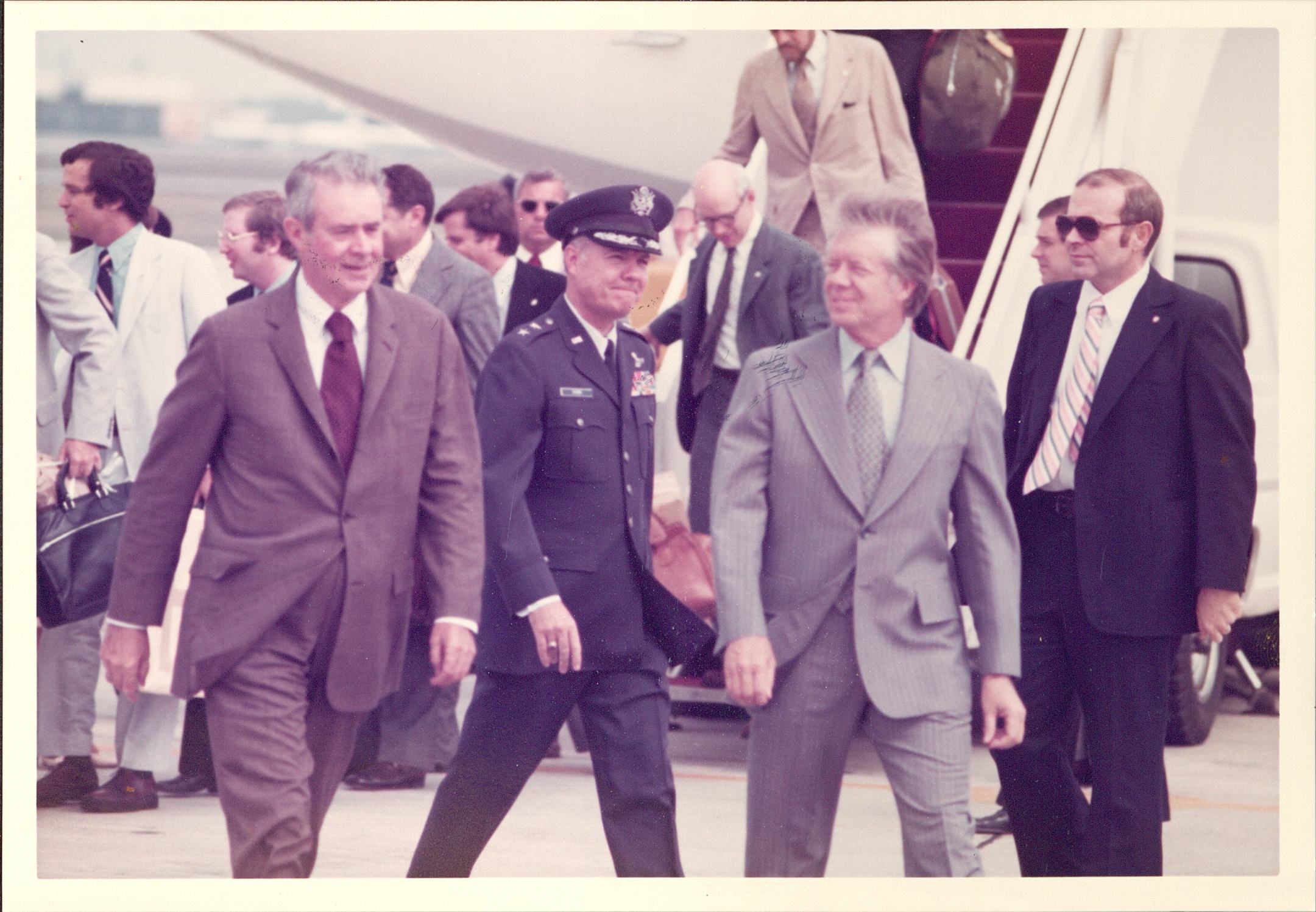 A symbol of service and leadership: Jimmy Carter’s connections to ...