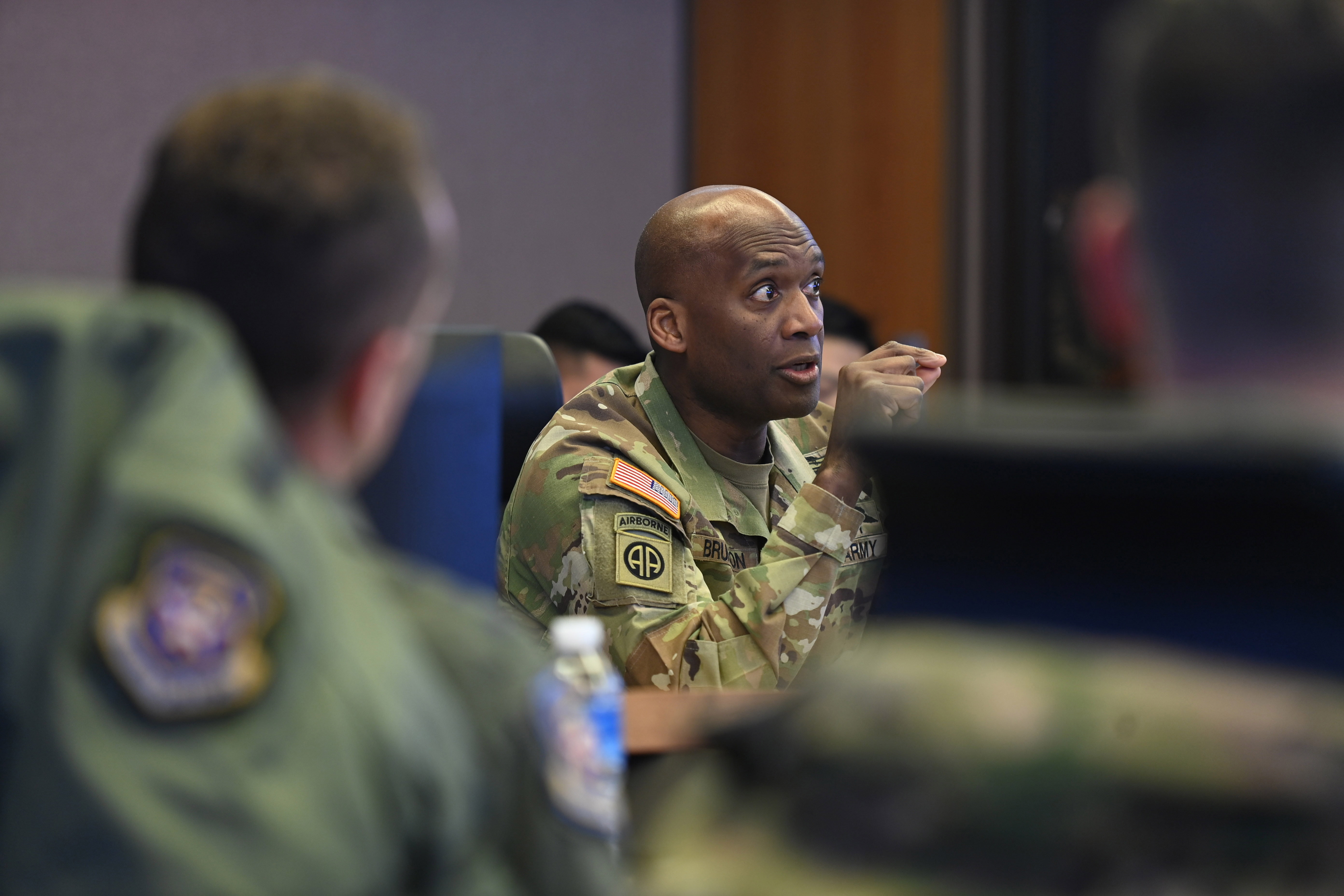 USFK commander visits CACC, SPACEFOR-KOR > Seventh Air Force > Article ...