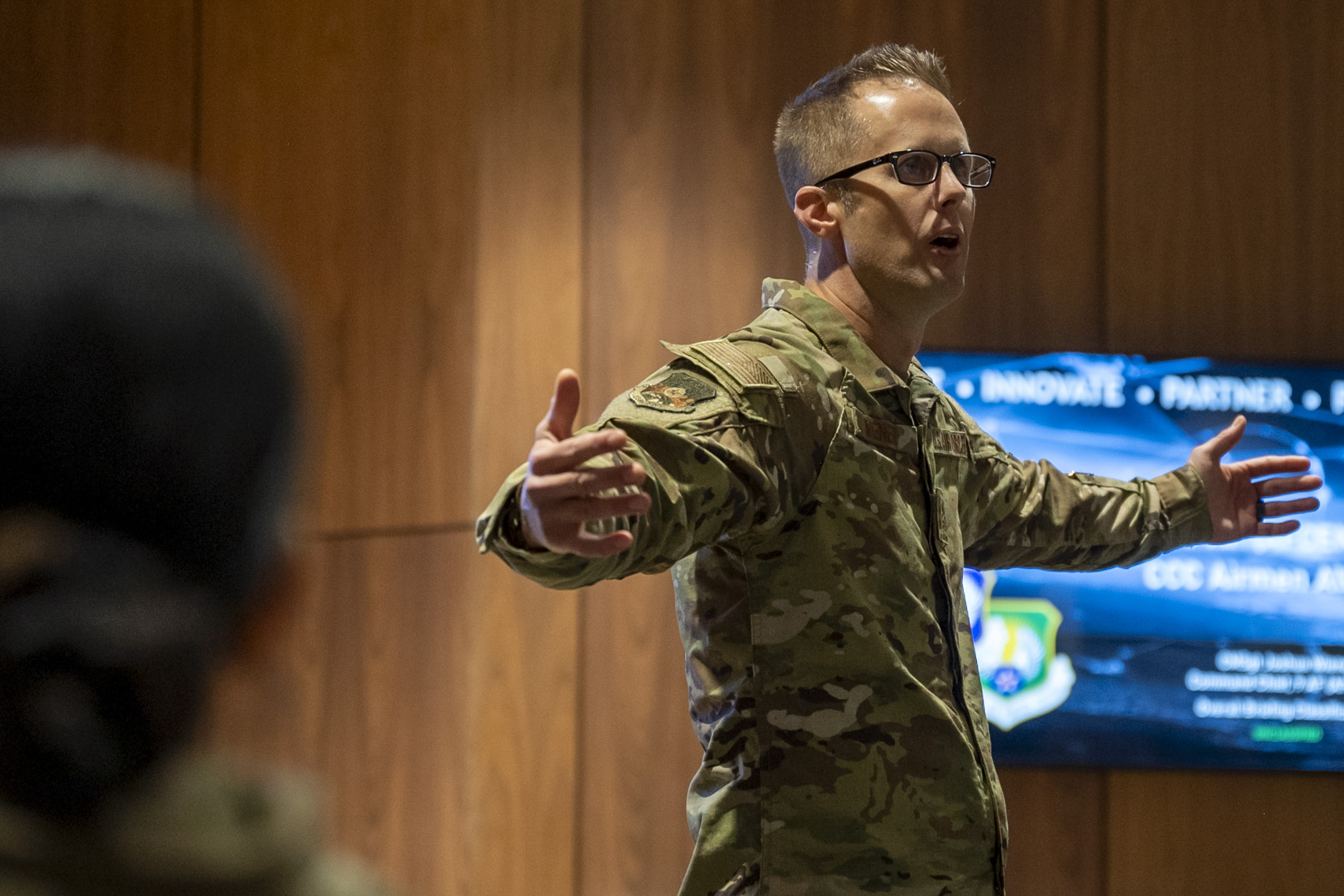 AFCENT Command Chief responds to DEOCS > U.S. Air Forces Central > News
