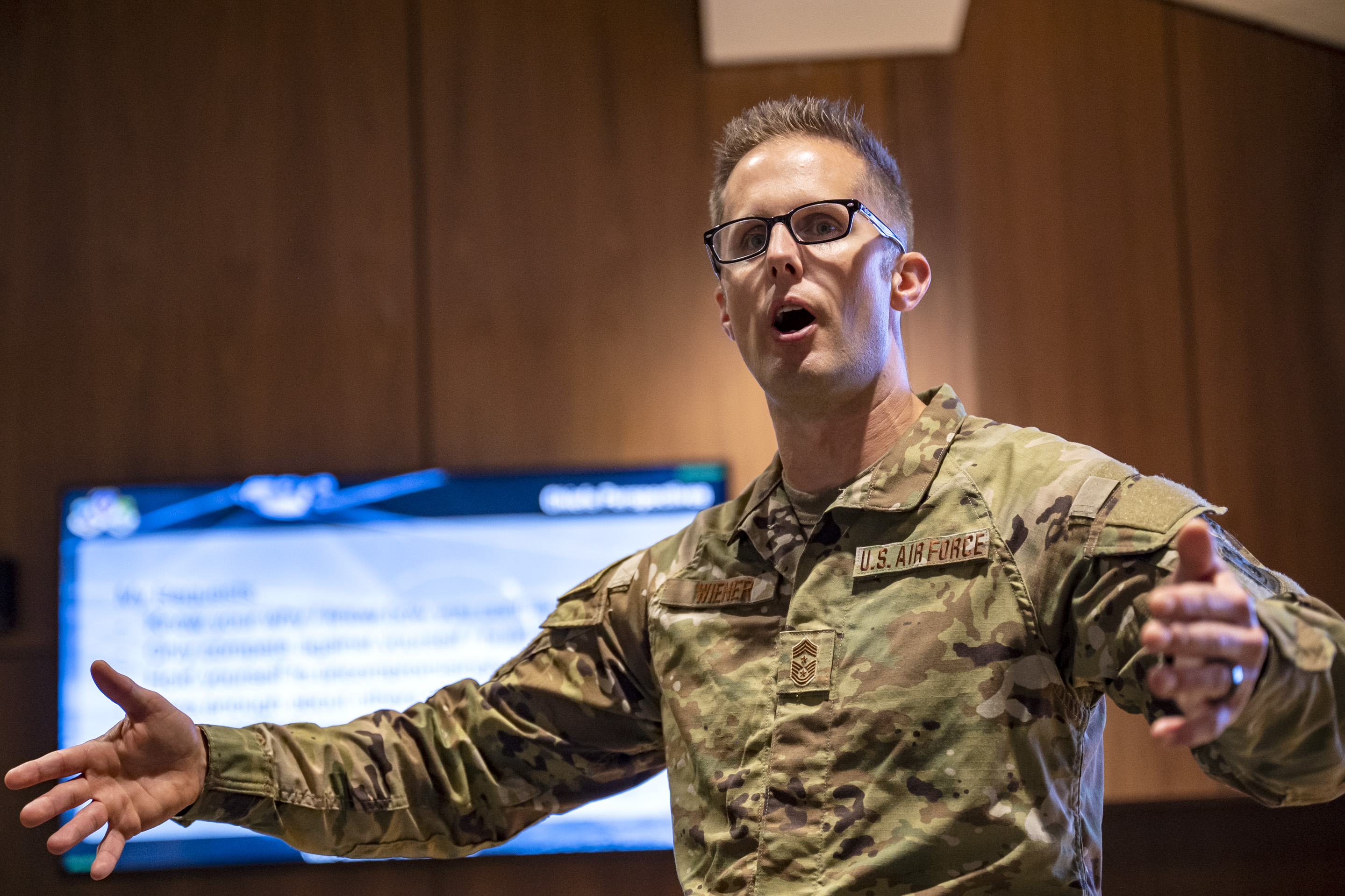 Chief Wiener reflects leading up to 180 days as AFCENT command chief ...