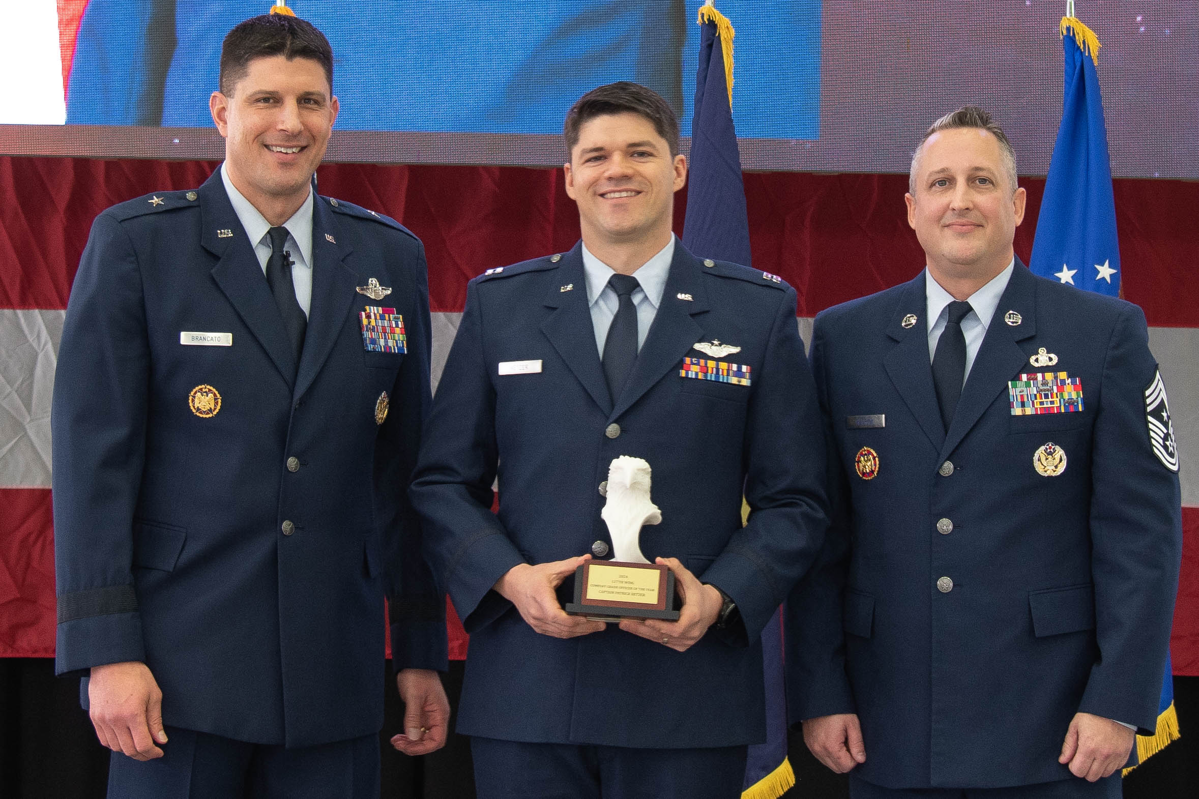 Wing awards outstanding Airmen, employees > 127th Wing > Articles