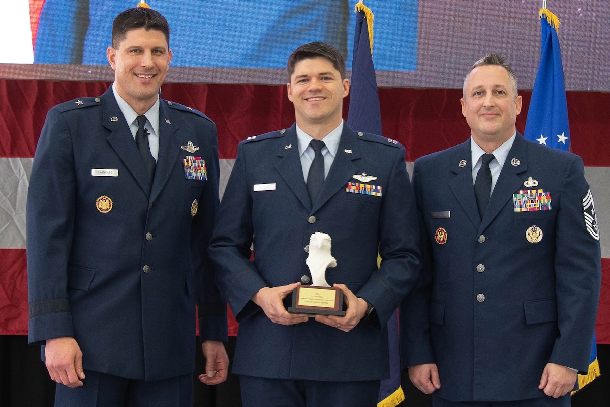 Wing awards outstanding Airmen, employees > 127th Wing > Articles