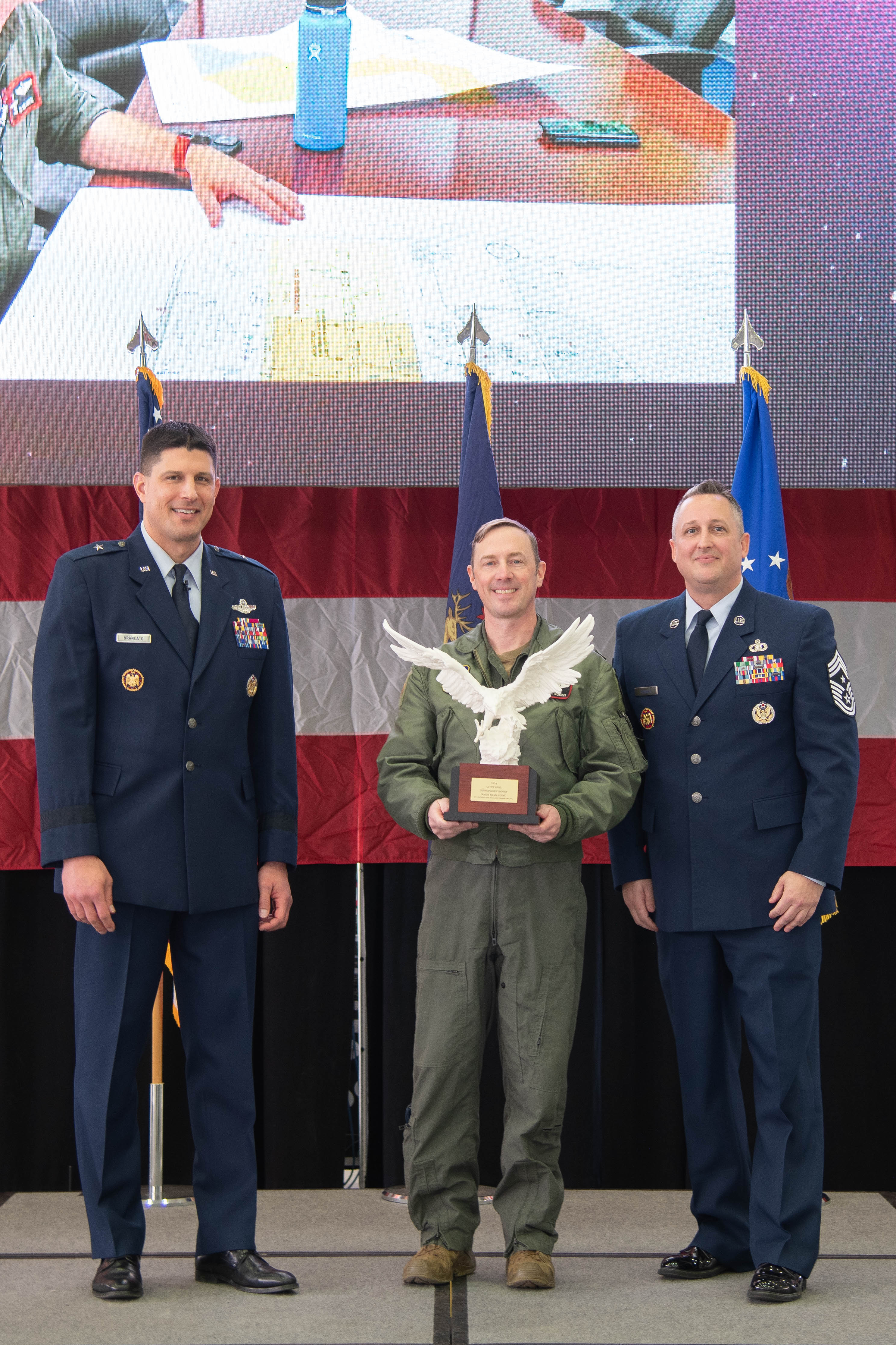 Wing awards outstanding Airmen, employees > 127th Wing > Articles