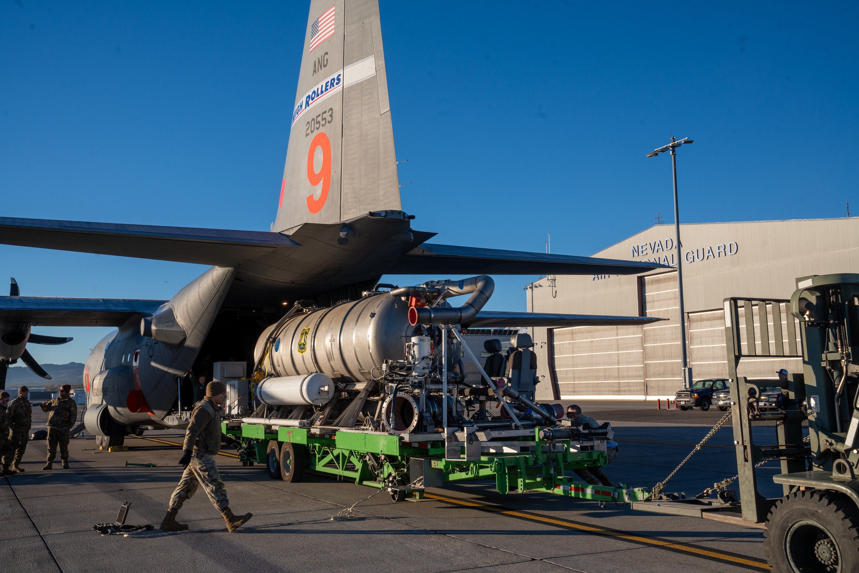 Nevada Air National Guard’s 152nd Airlift Wing Activated for ...