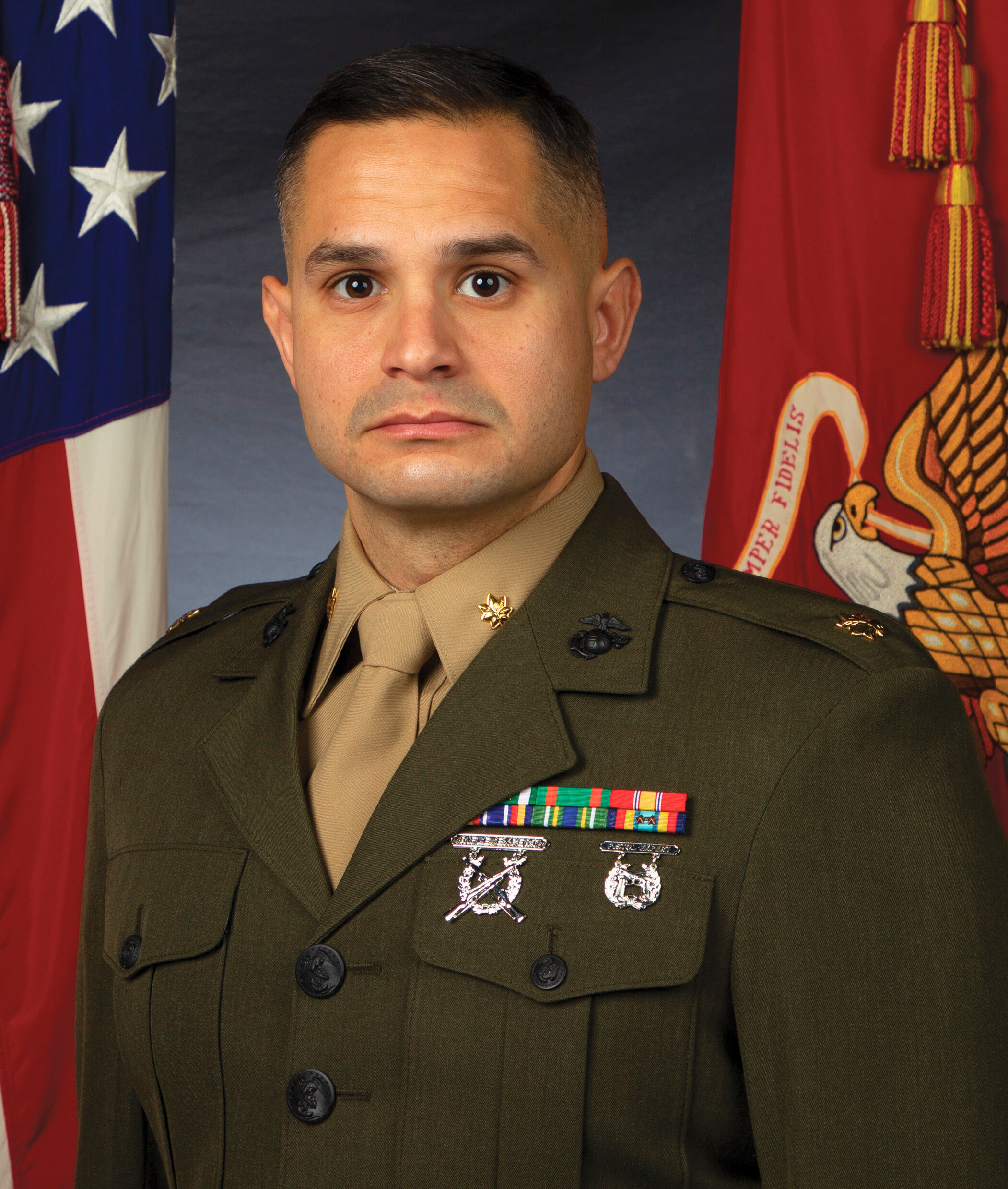 Major Patrick Kolb > 12th Marine Corps District > Biography
