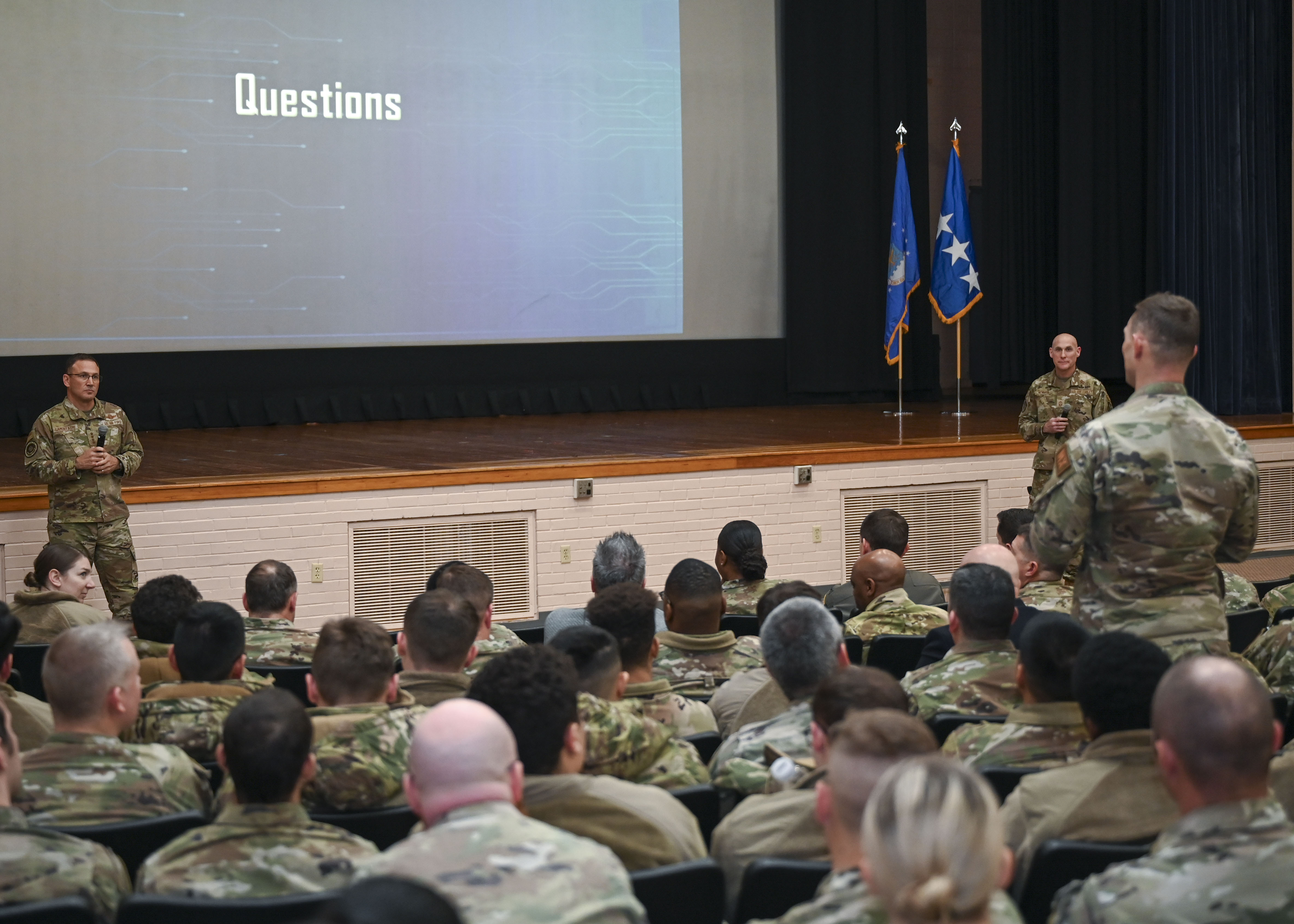 AMC Commander visits McConnell AFB, emphasizes Readiness for Great ...