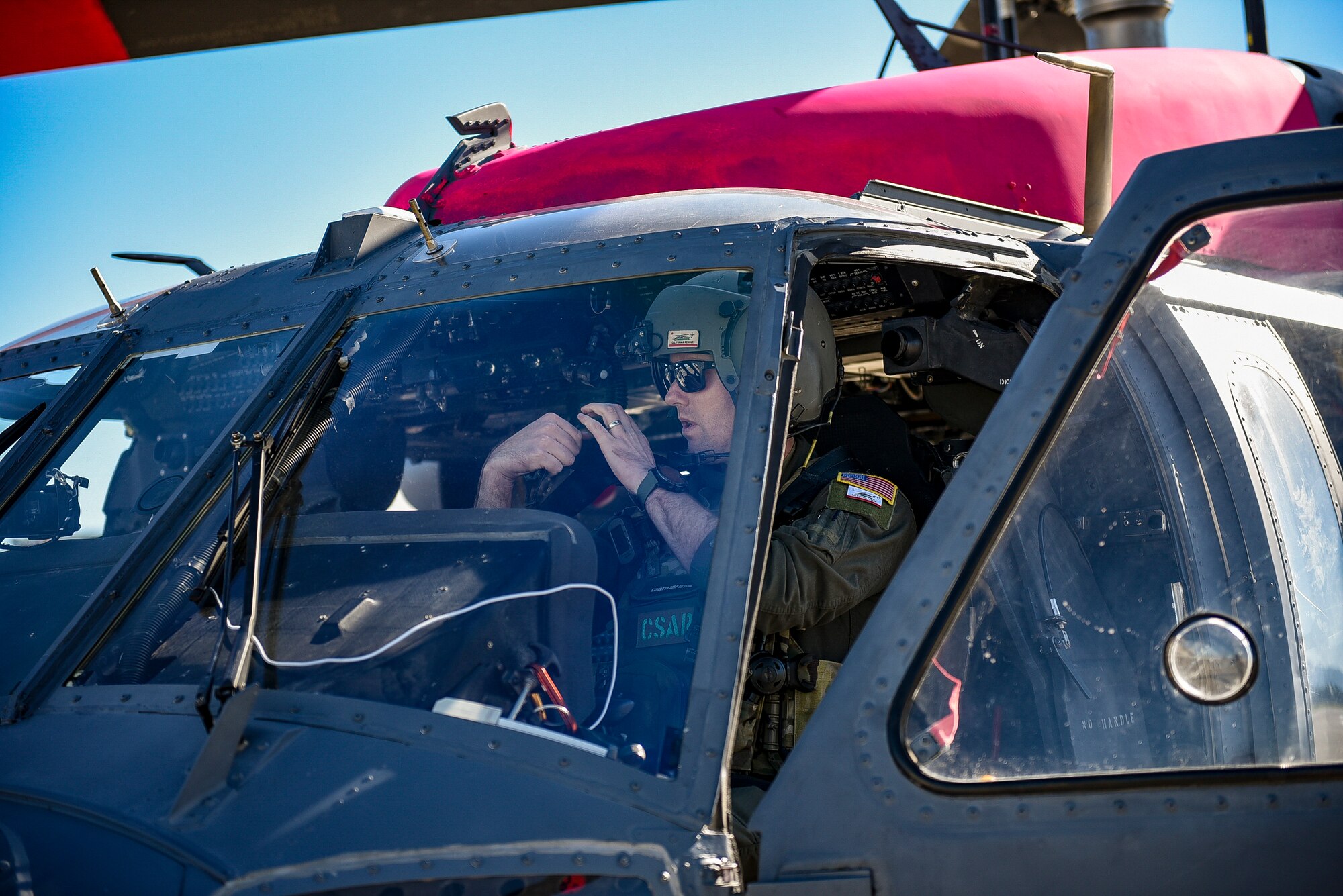 Airmen take on California wildfires > Torch > Article Display
