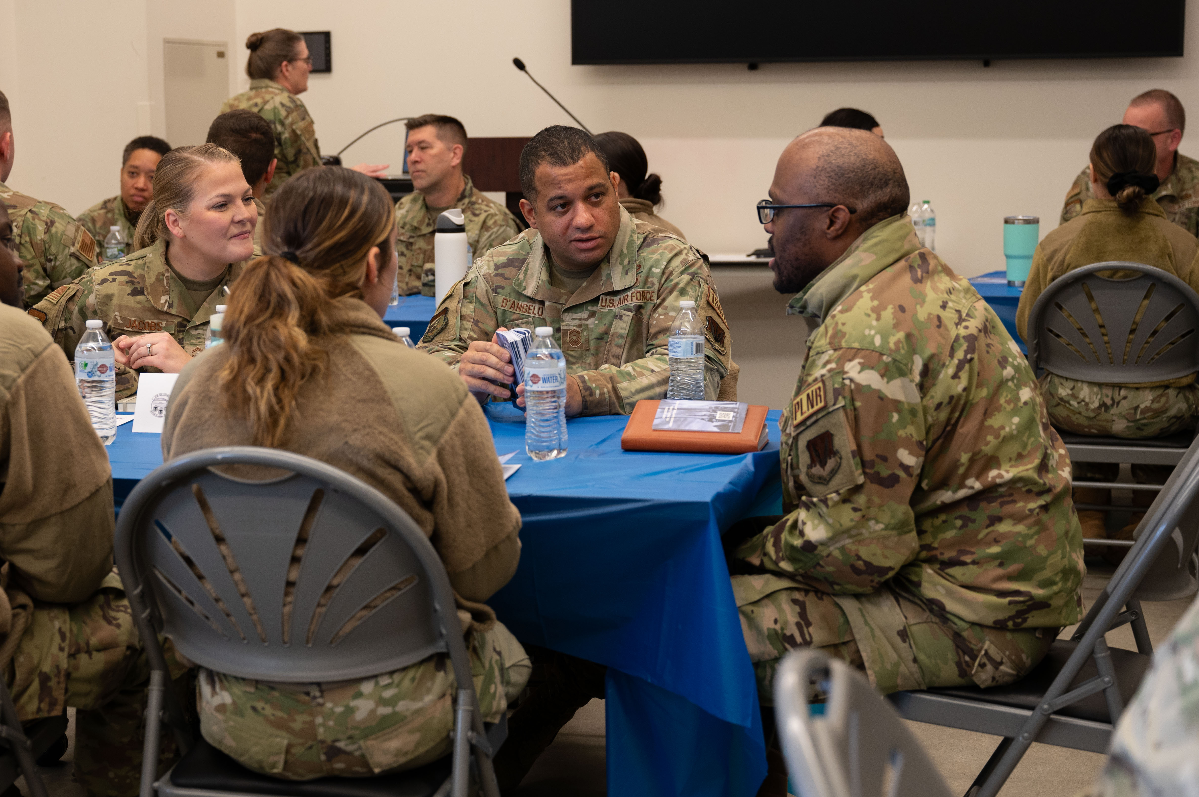 102nd Intelligence Wing hosts speed mentoring event > 102nd ...