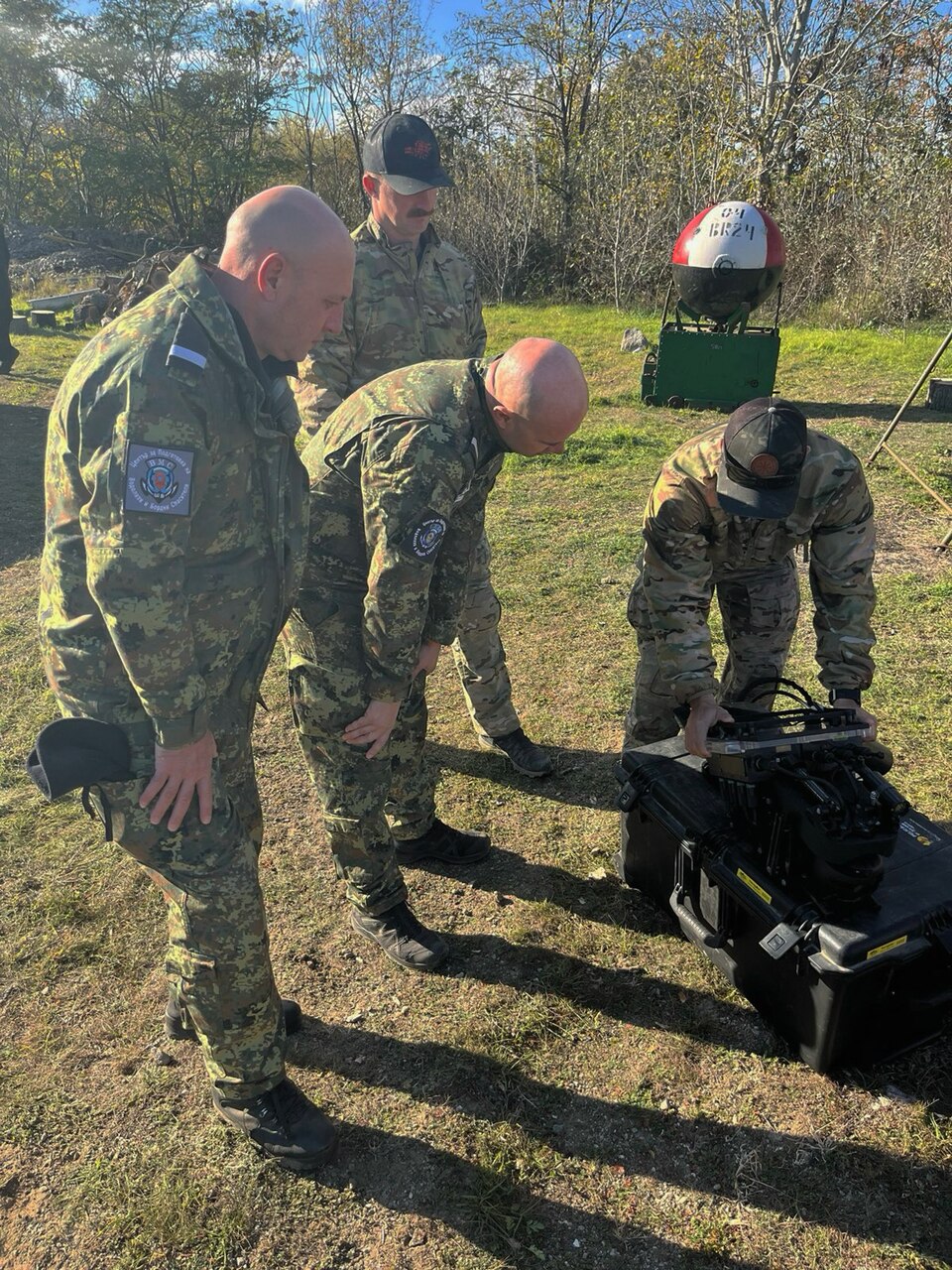 US Navy EOD Participates in Black Sea Exercise Poseidon Alongside New ...