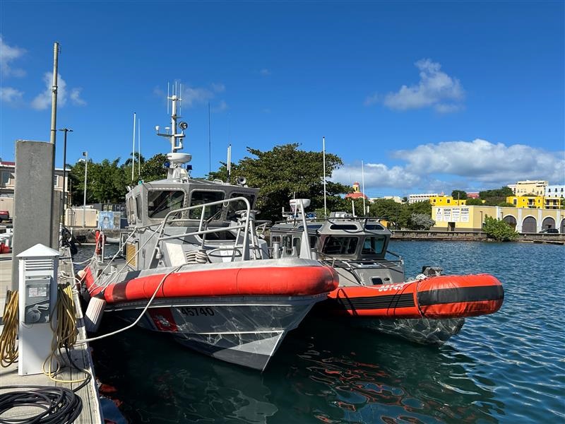 Coast Guard, local law enforcement to patrol San Juan Harbor for ...