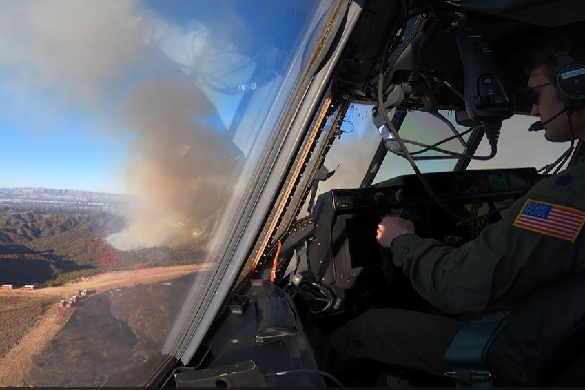 California Wildfire Response | U.S. Department of War