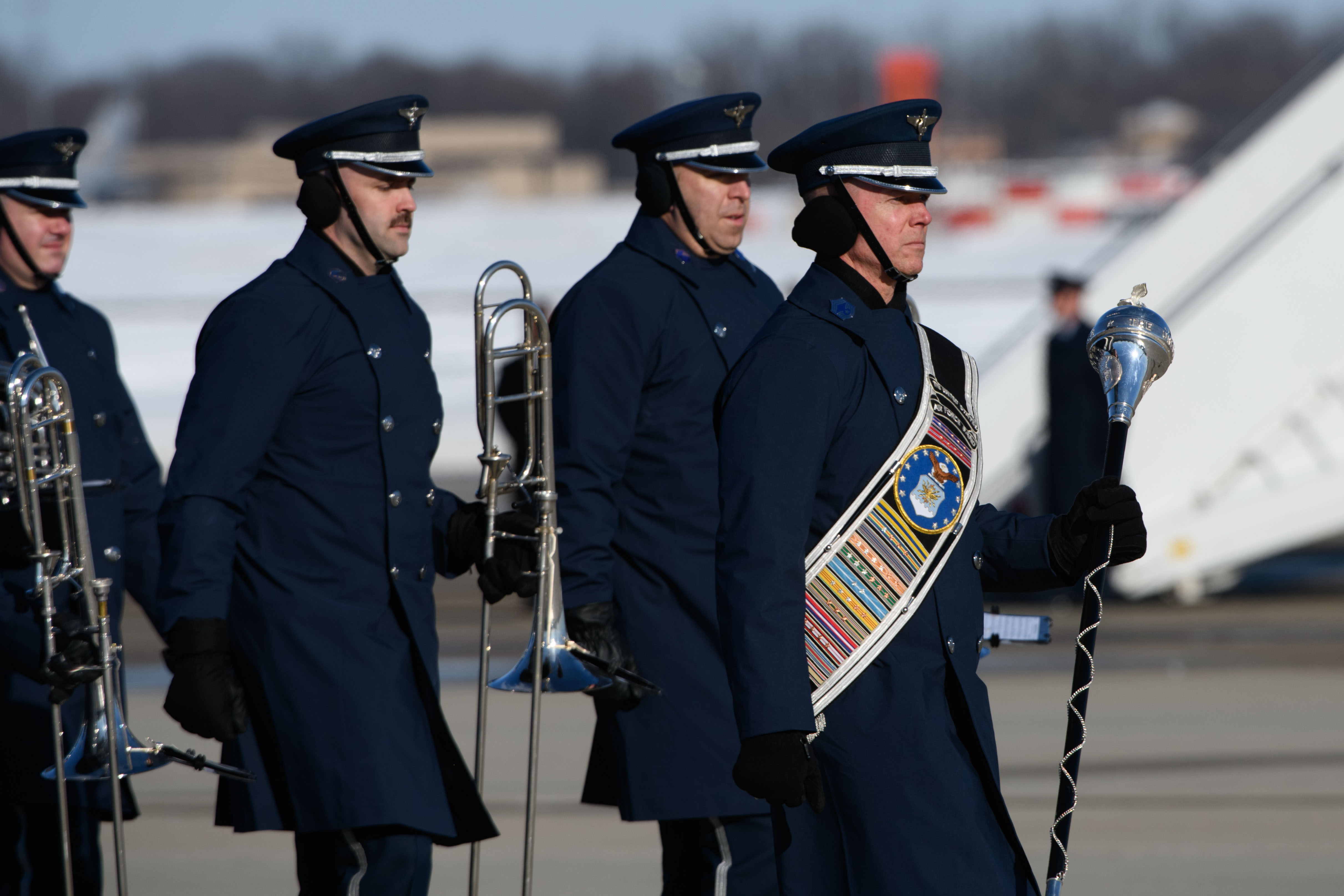 Final honors: Air Force Band supports President Carter state funeral ...