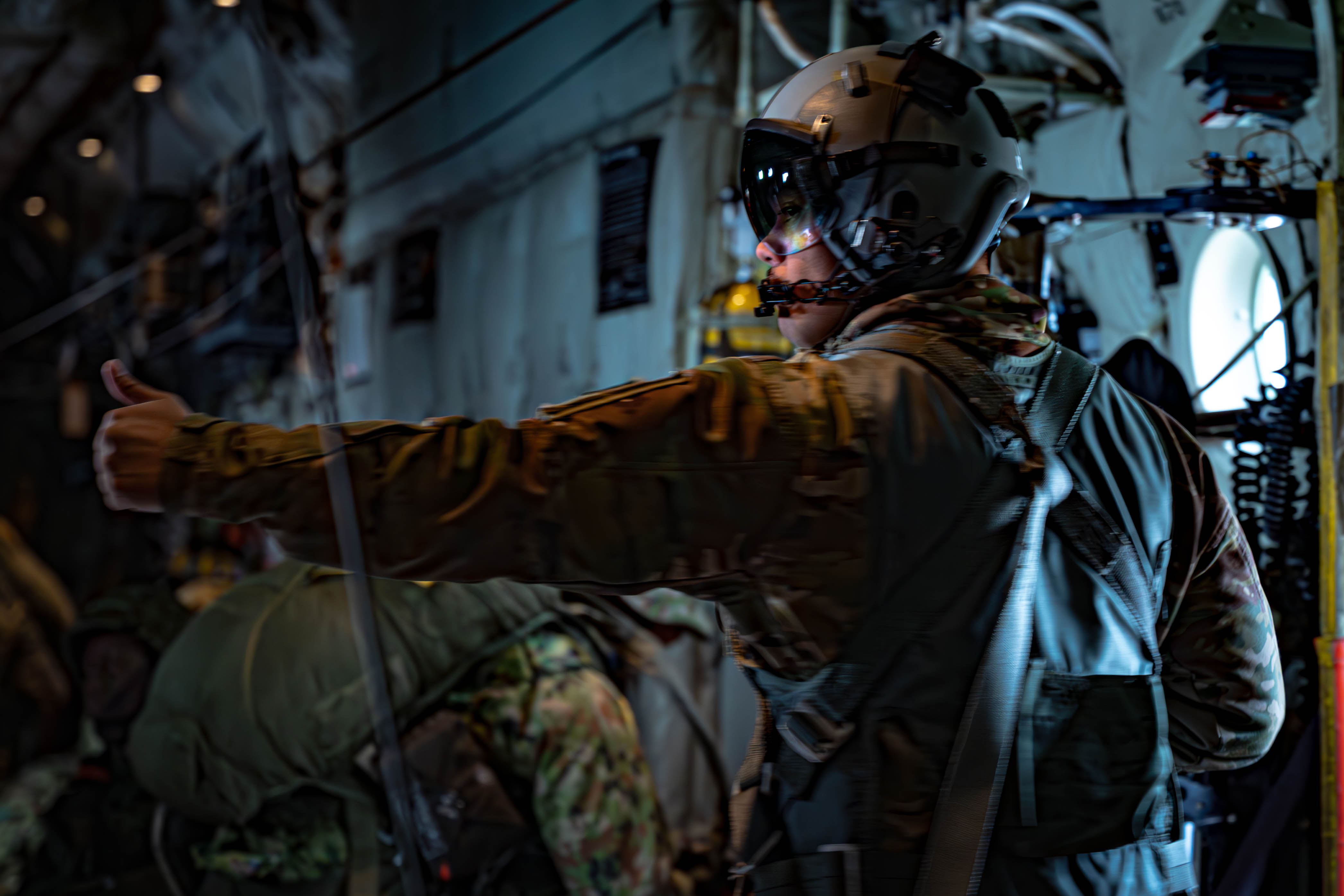 US, international airborne forces in JGSDF New Year’s Jump