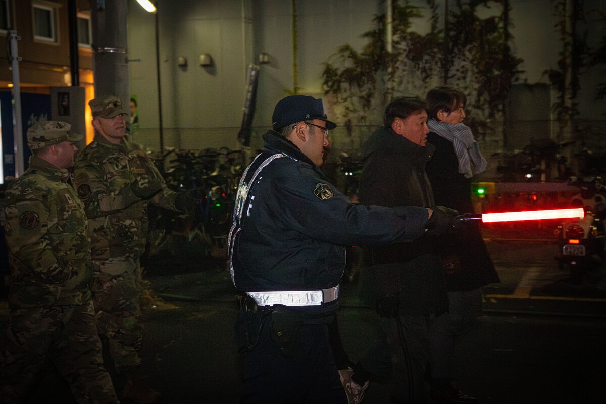 Fussa Joint Safety Patrol Strengthens U.S.-Japan Community Partnerships ...
