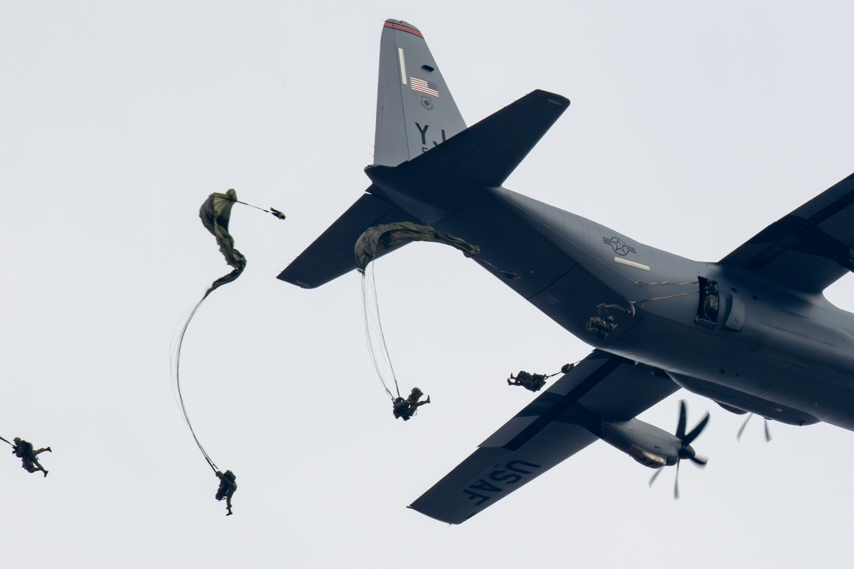US, international airborne forces in JGSDF New Year’s Jump