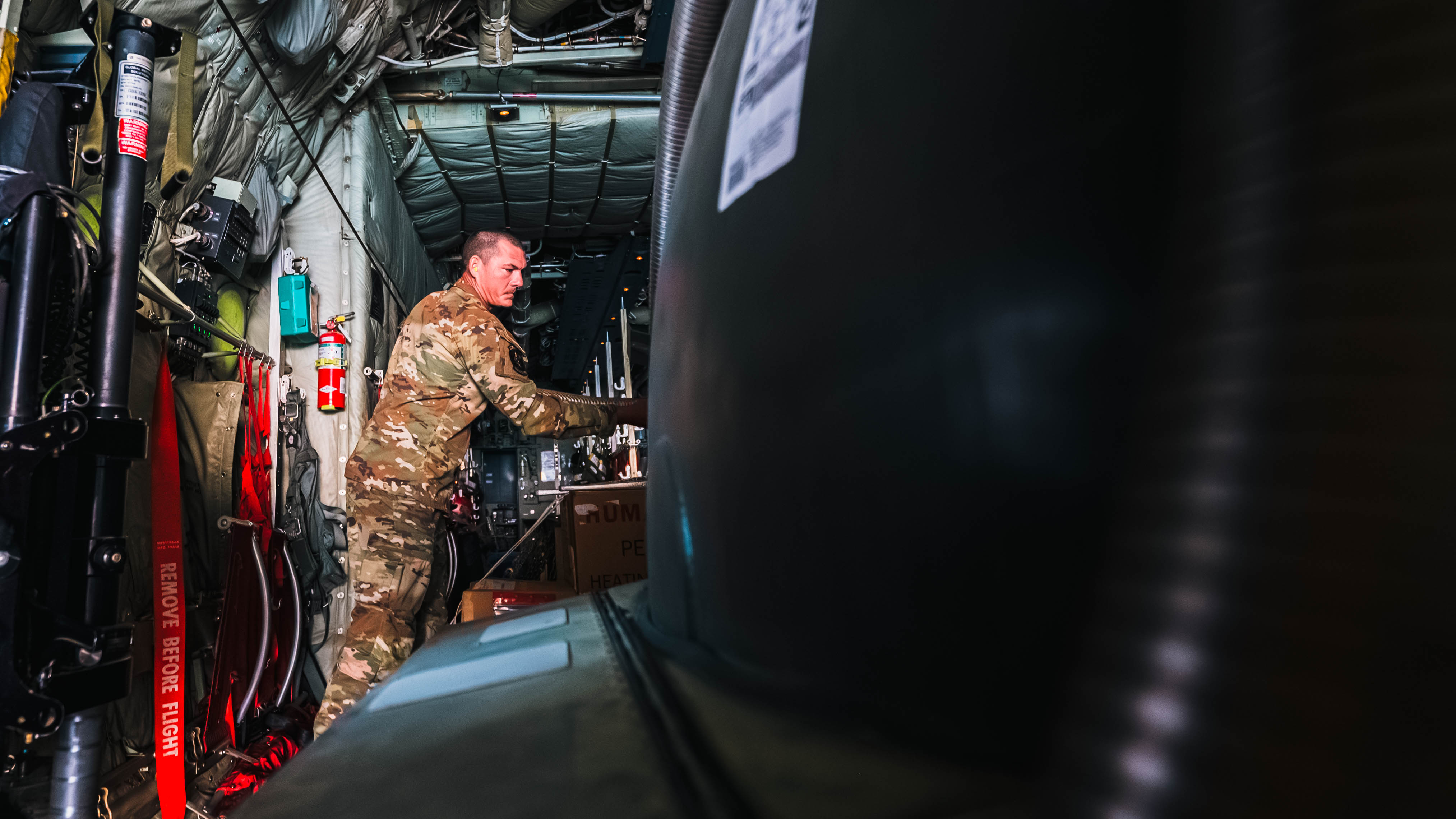 Keeping it cool: 379th ELRS cryogenics technicians > U.S. Air Forces ...