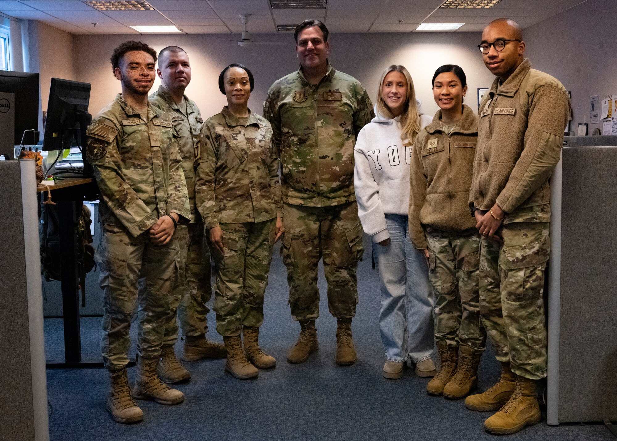 A Day in the Life: 100th FSS > Royal Air Force Mildenhall > RAF ...