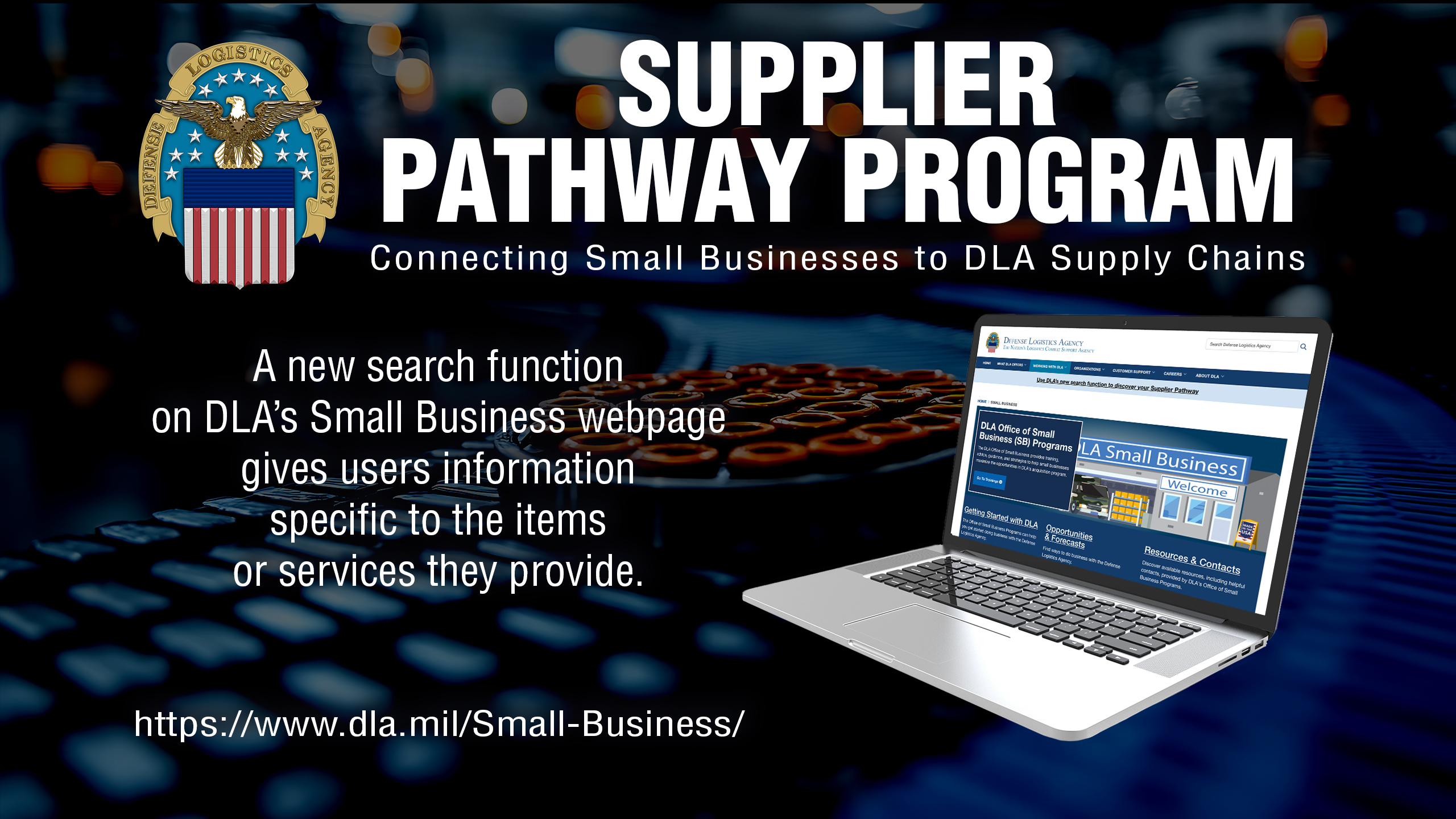 New Supplier Pathway program links small businesses to DLA supply ...