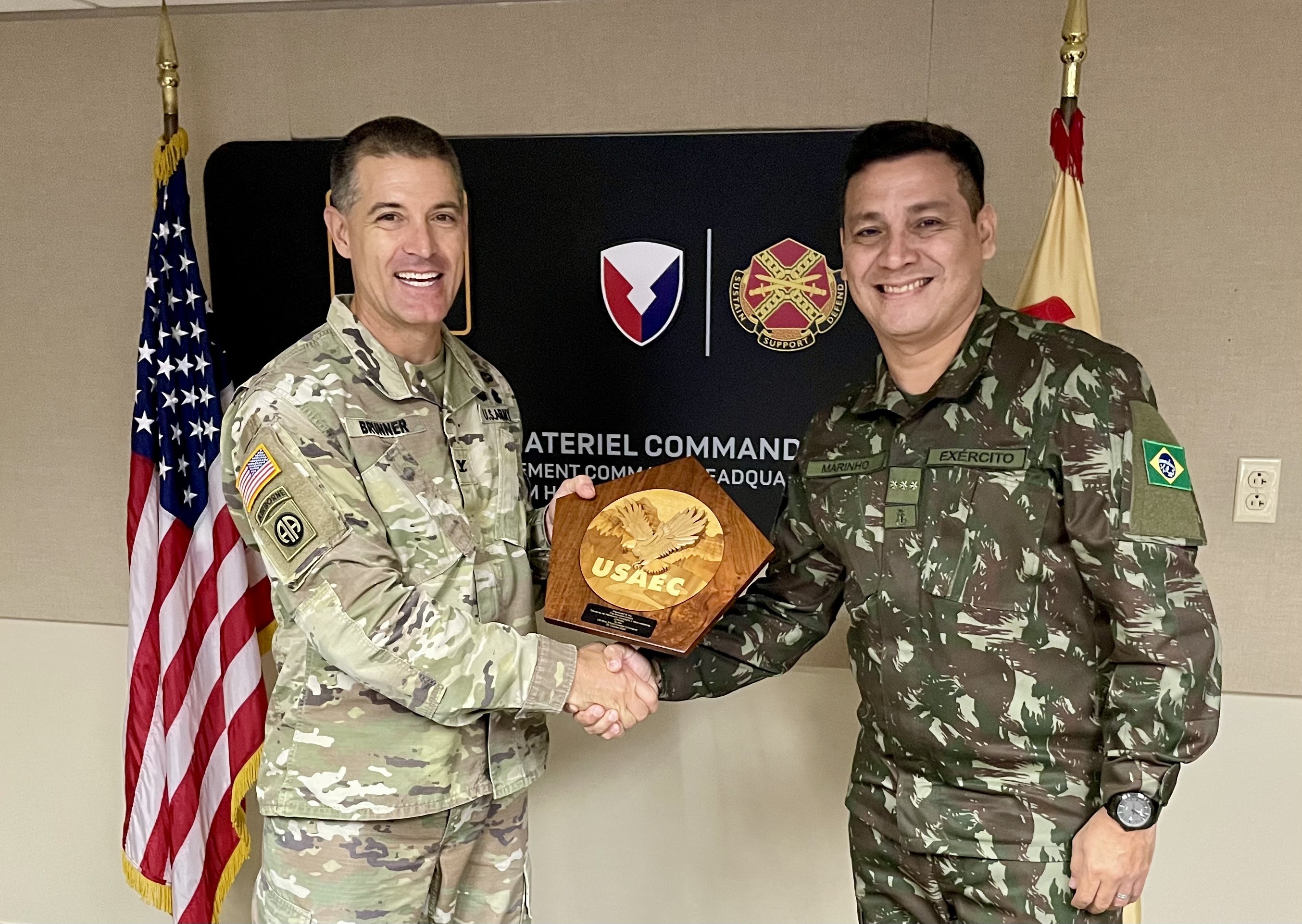 Strengthening Ties: Brazilian Army leaders return for second ...