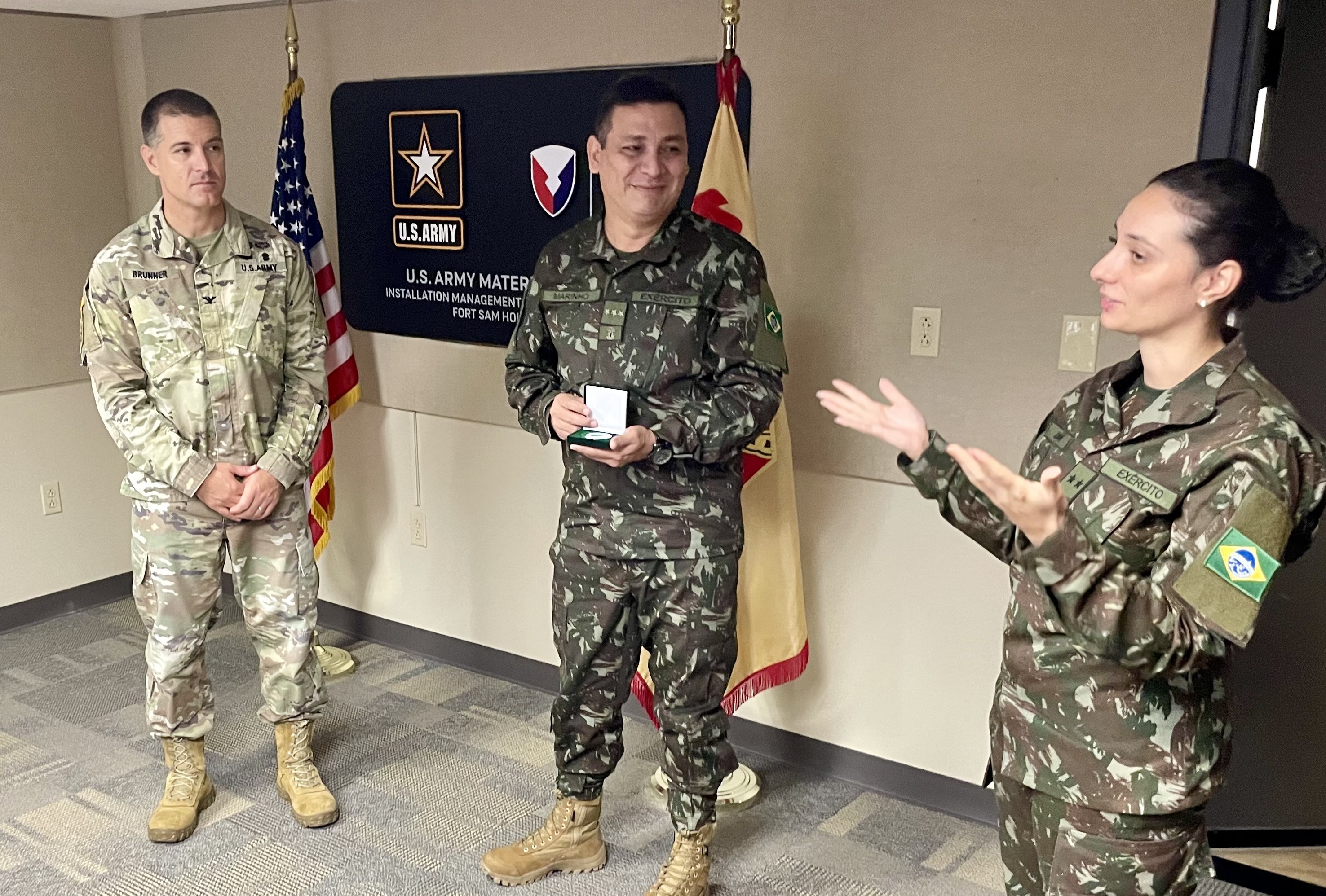 Strengthening Ties: Brazilian Army leaders return for second ...