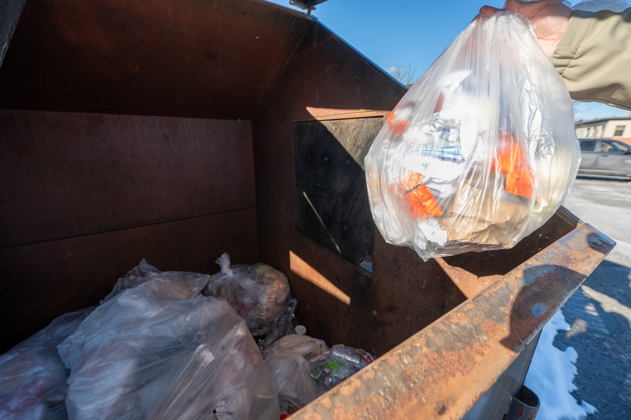 Dumpster use for workplace-related trash only > Hanscom Air Force Base ...