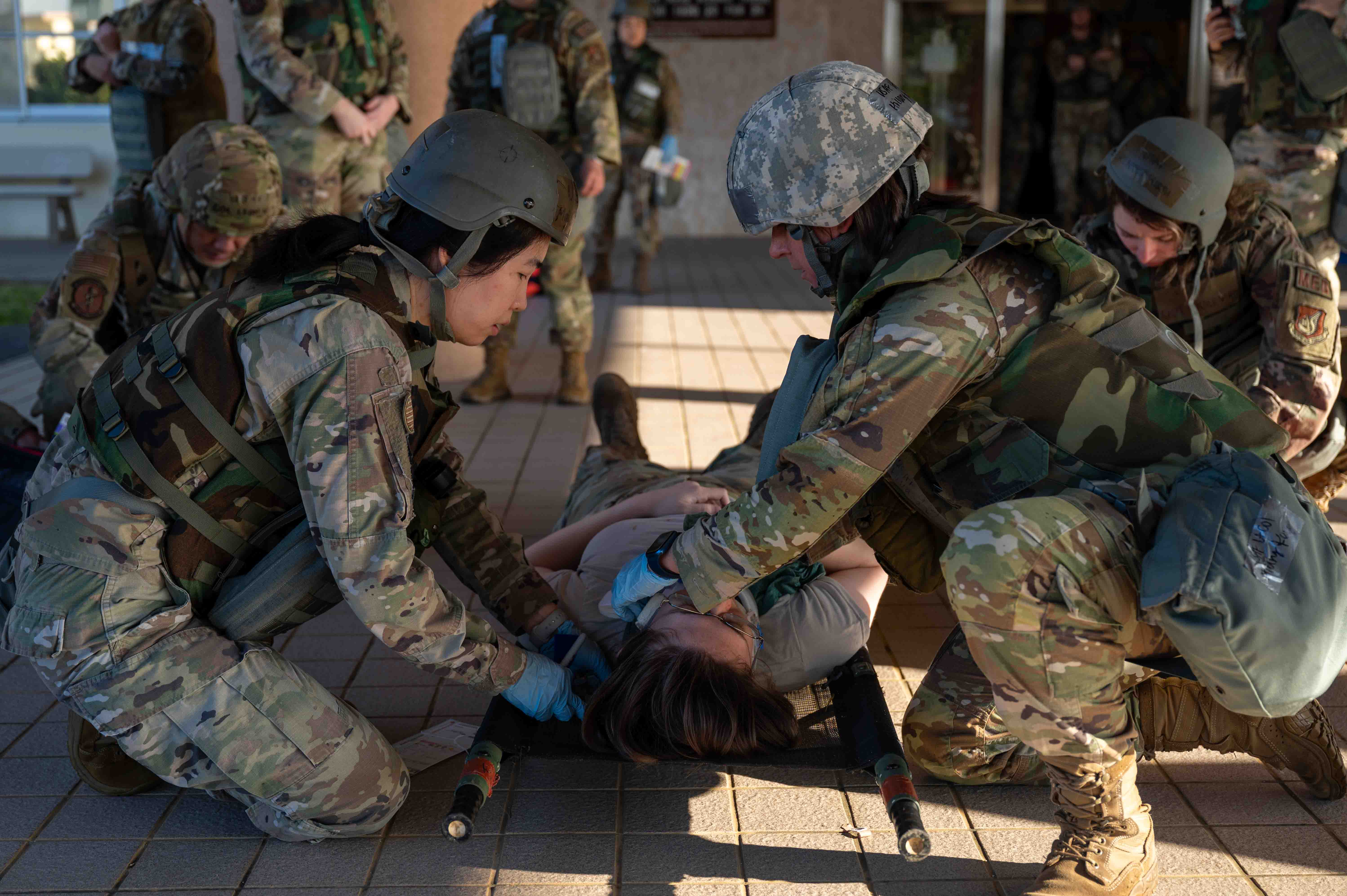 BH 25-1: Airmen test emergency response > Kadena Air Base > Article Display