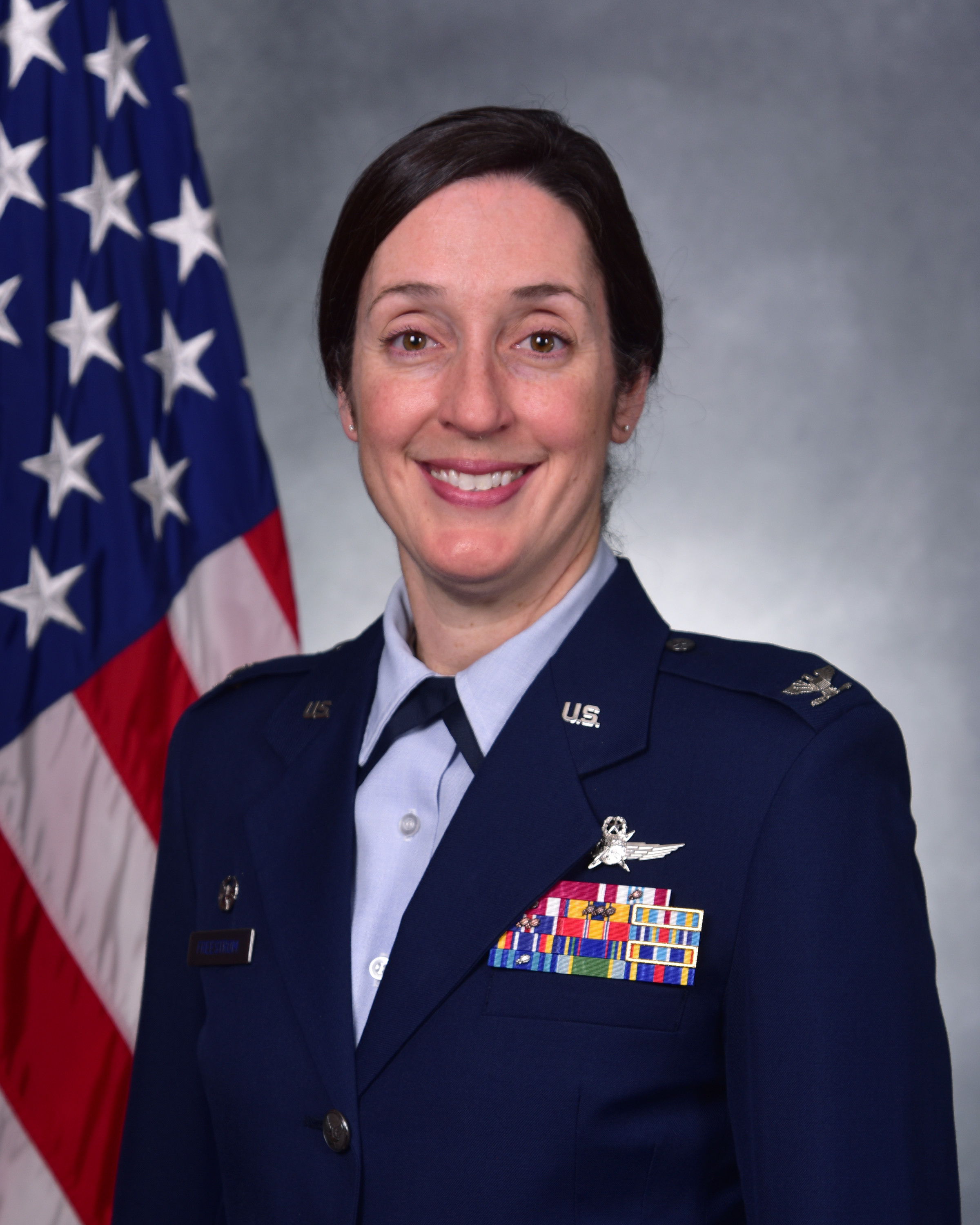 Rachel G. Freestrom > Offutt Air Force Base > Display