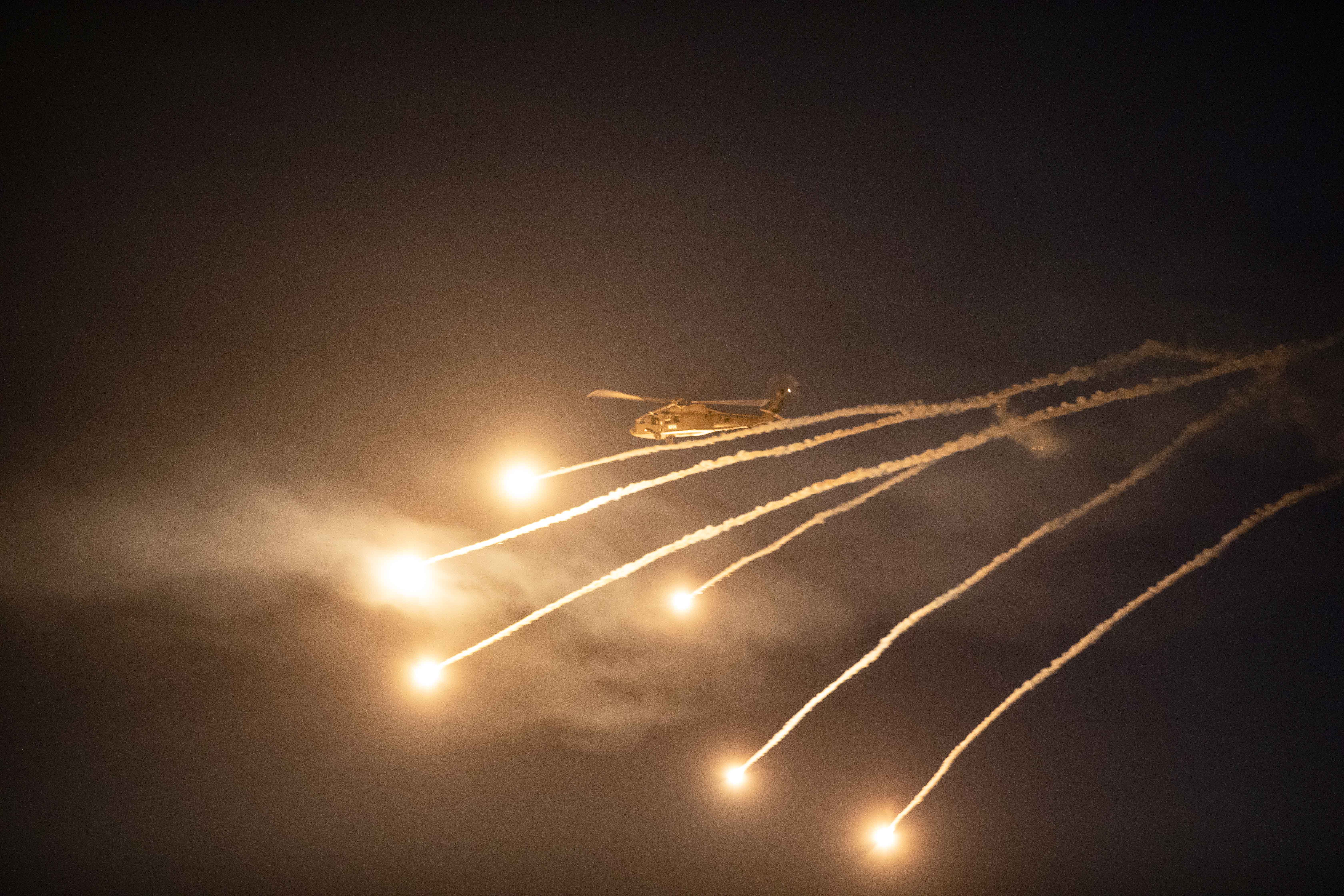 Flying Flares | U.S. Department of War