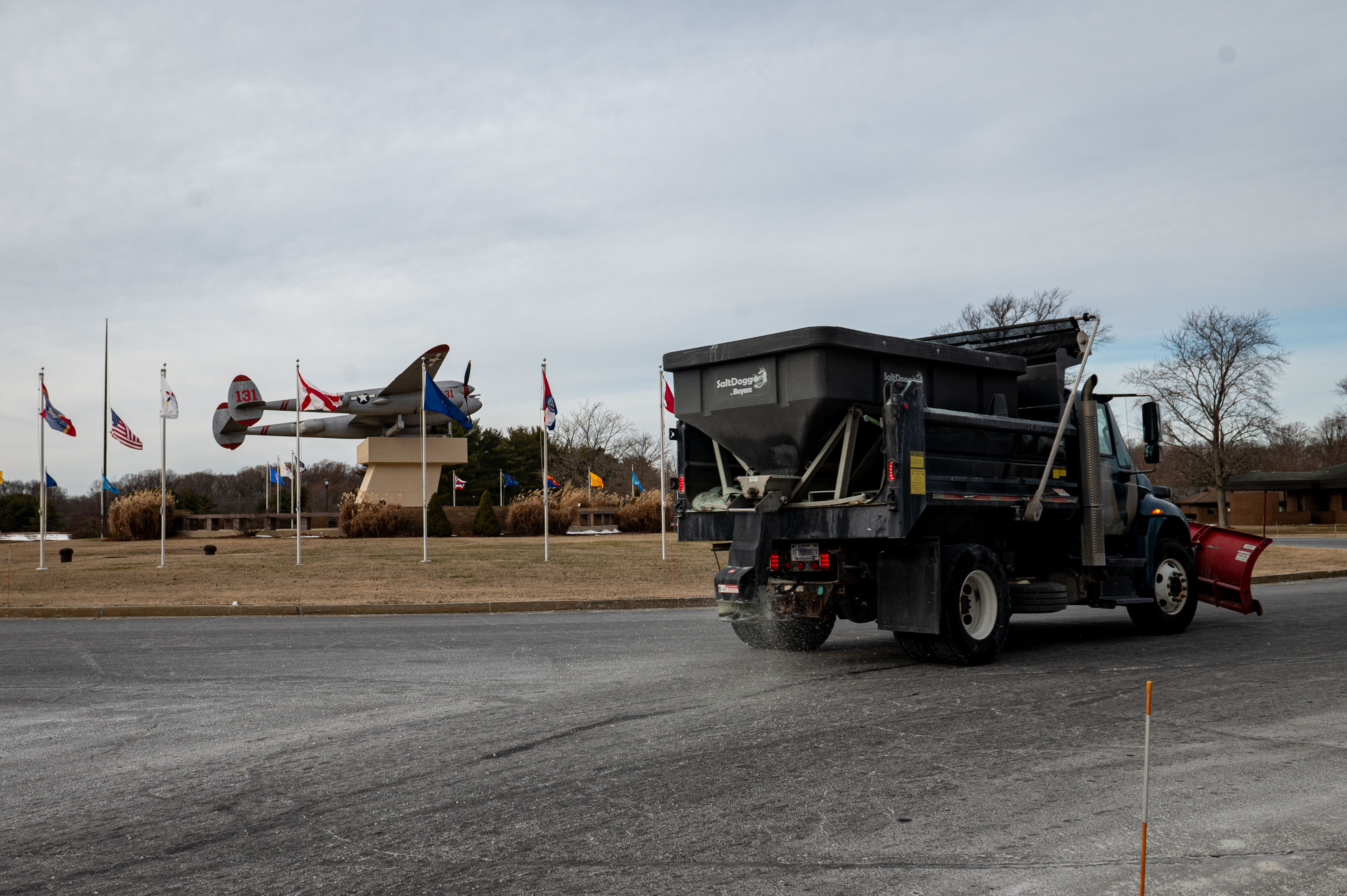 Let it snow, let it snow, let it snow > 505th Command and Control Wing ...