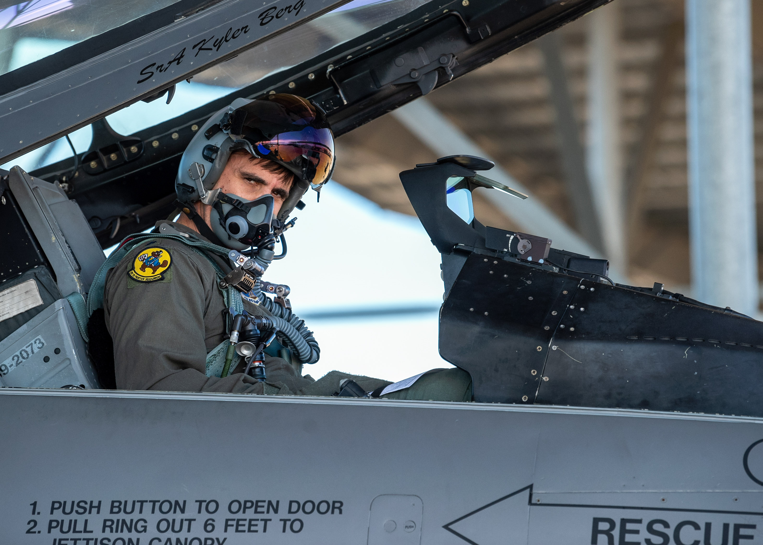 138th Fighter Wing Participates in Readiness Exercise > Air National ...