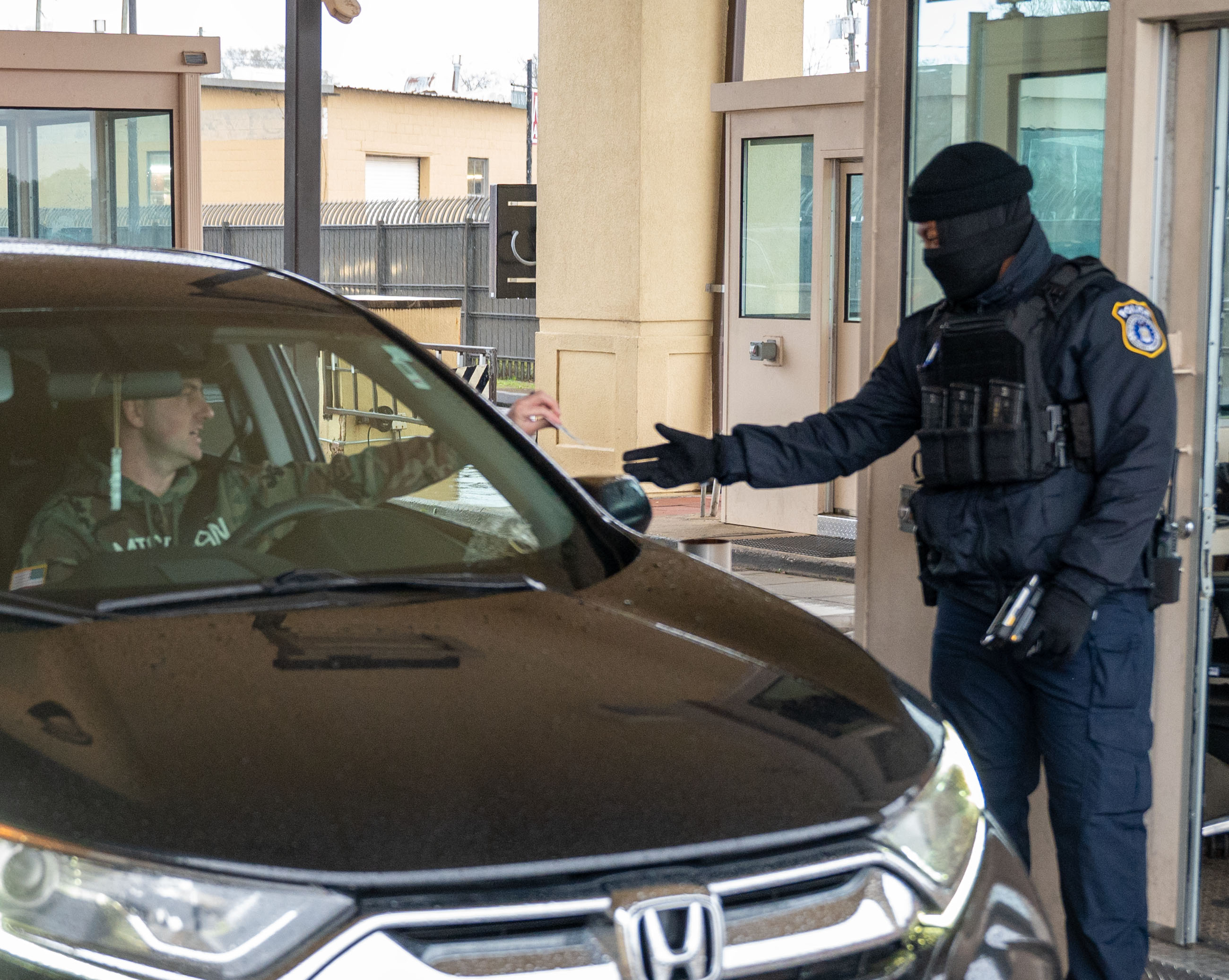 Visitor Center keeps Maxwell AFB secure > Air University (AU) > Air ...