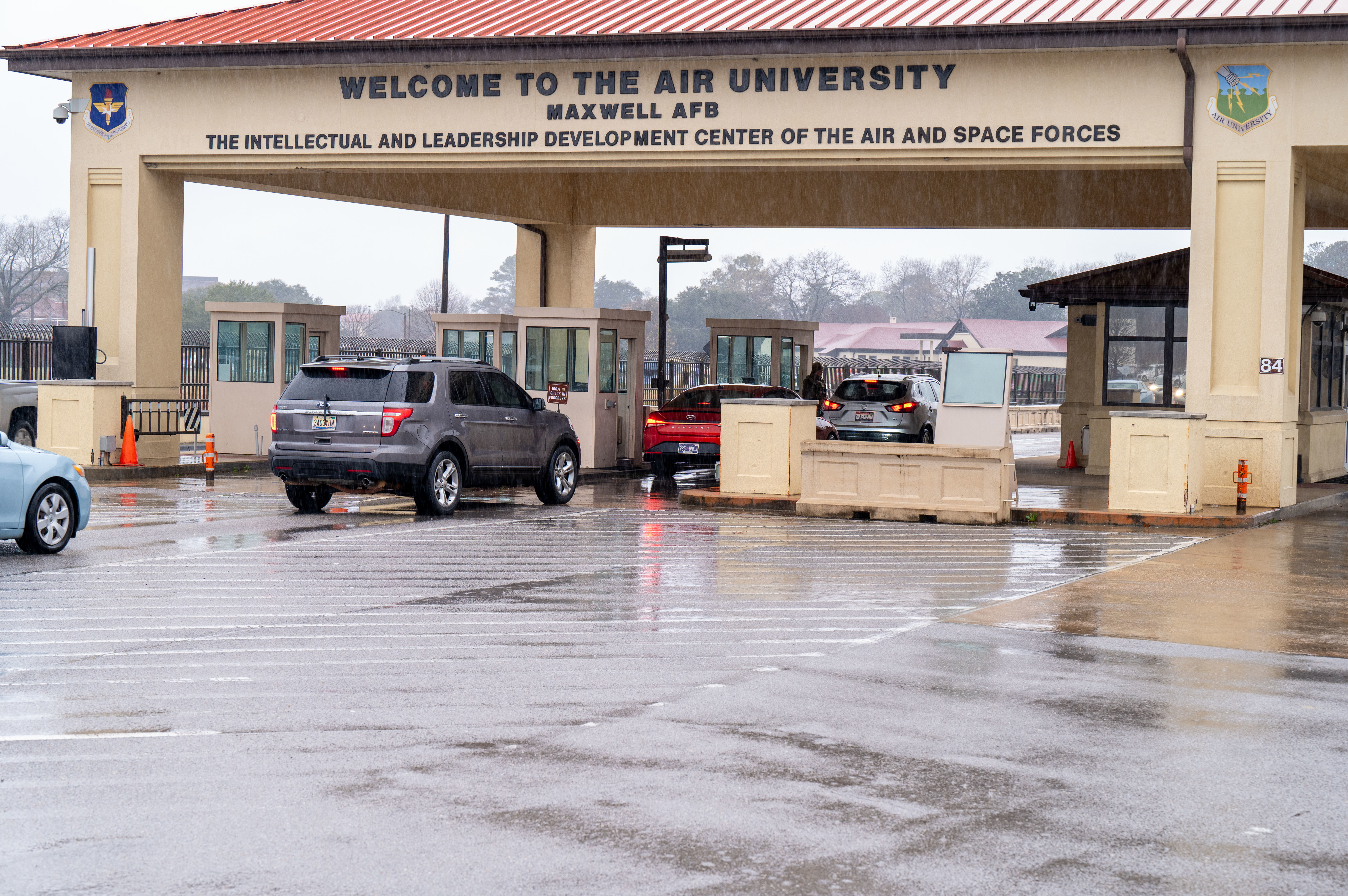 Visitor Center keeps Maxwell AFB secure > Air University (AU) > Air ...
