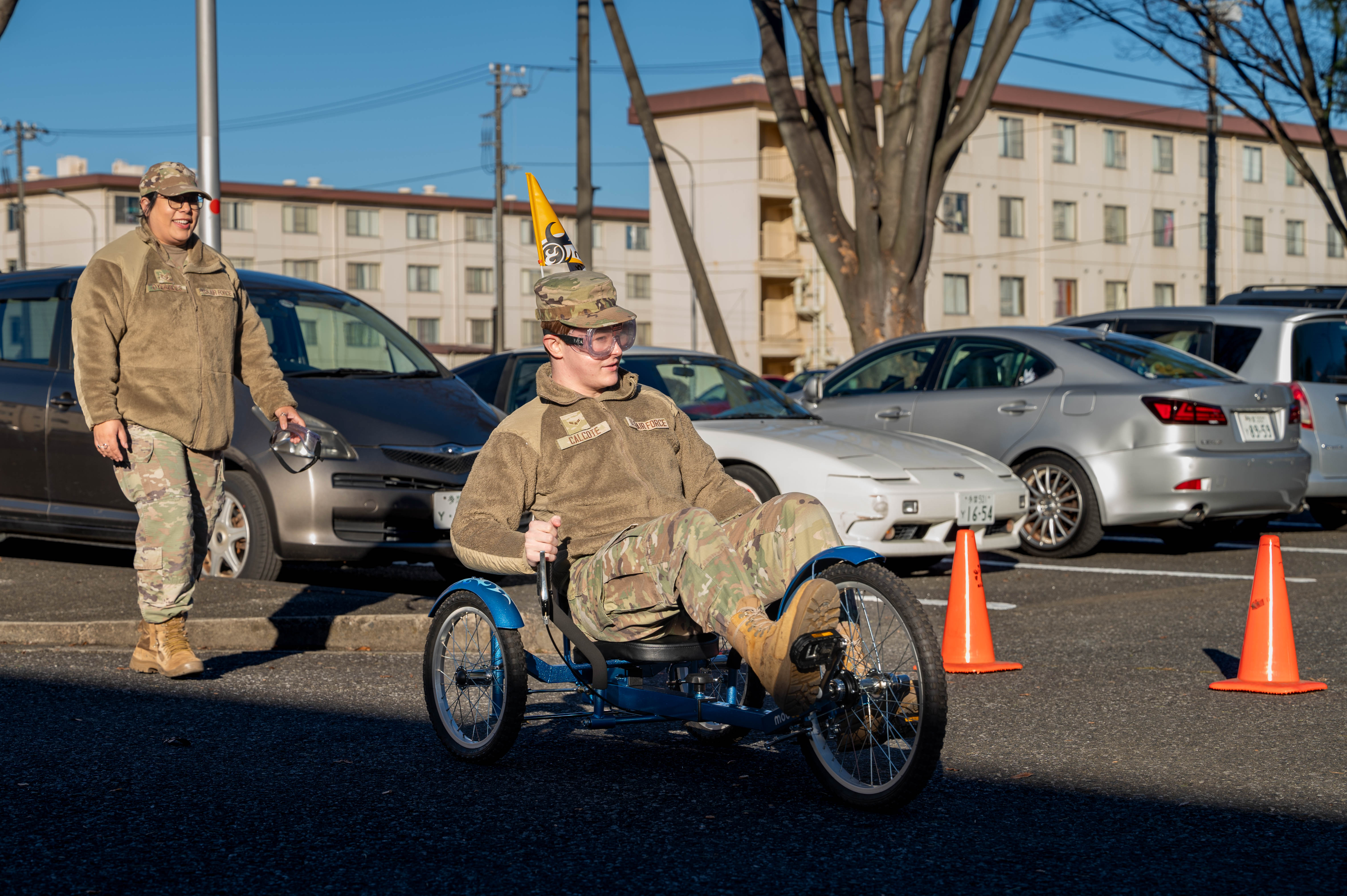 Drunk driving simulator brings community awareness > Yokota Air Base ...