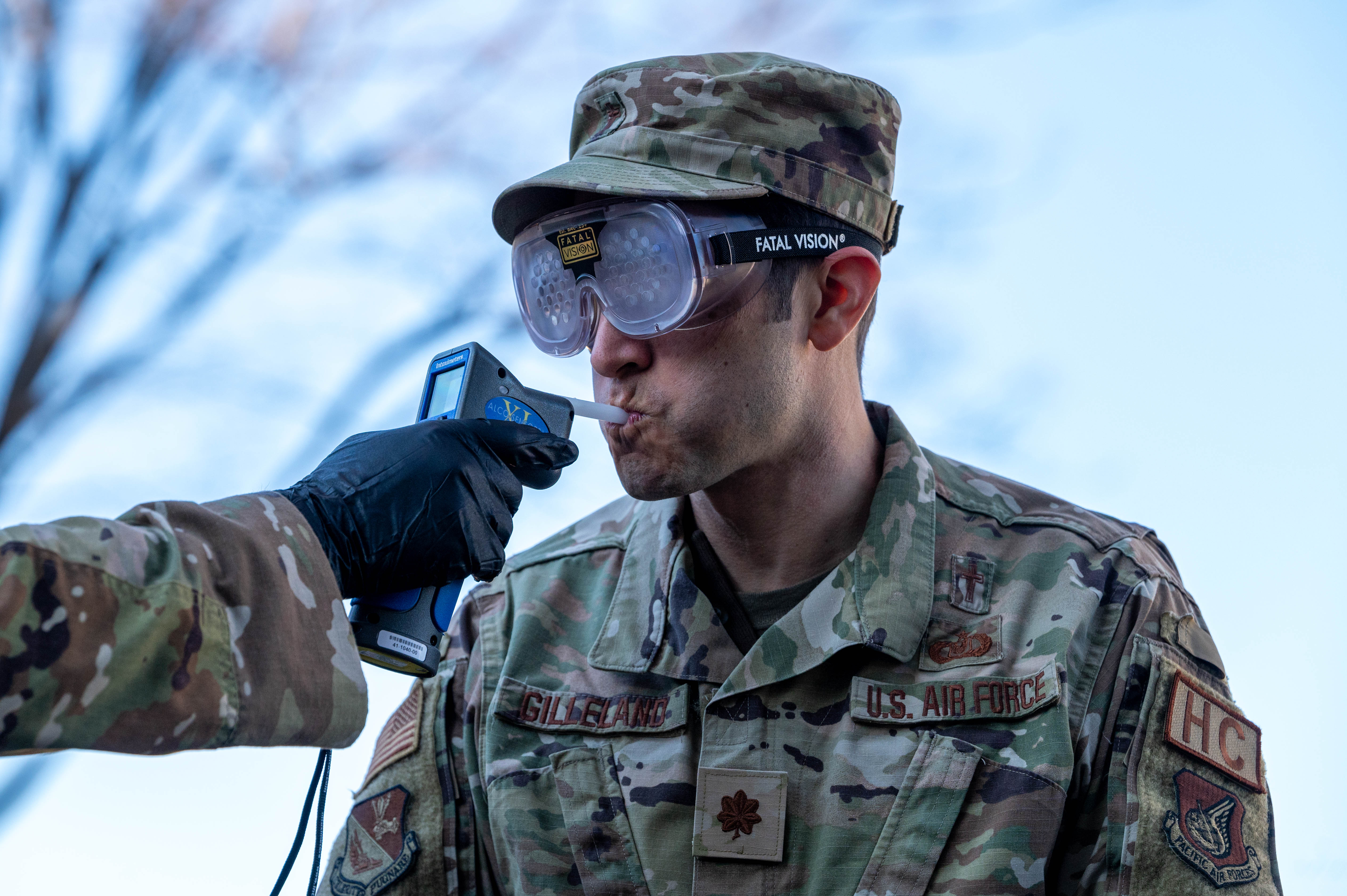 Drunk driving simulator brings community awareness > Yokota Air Base ...