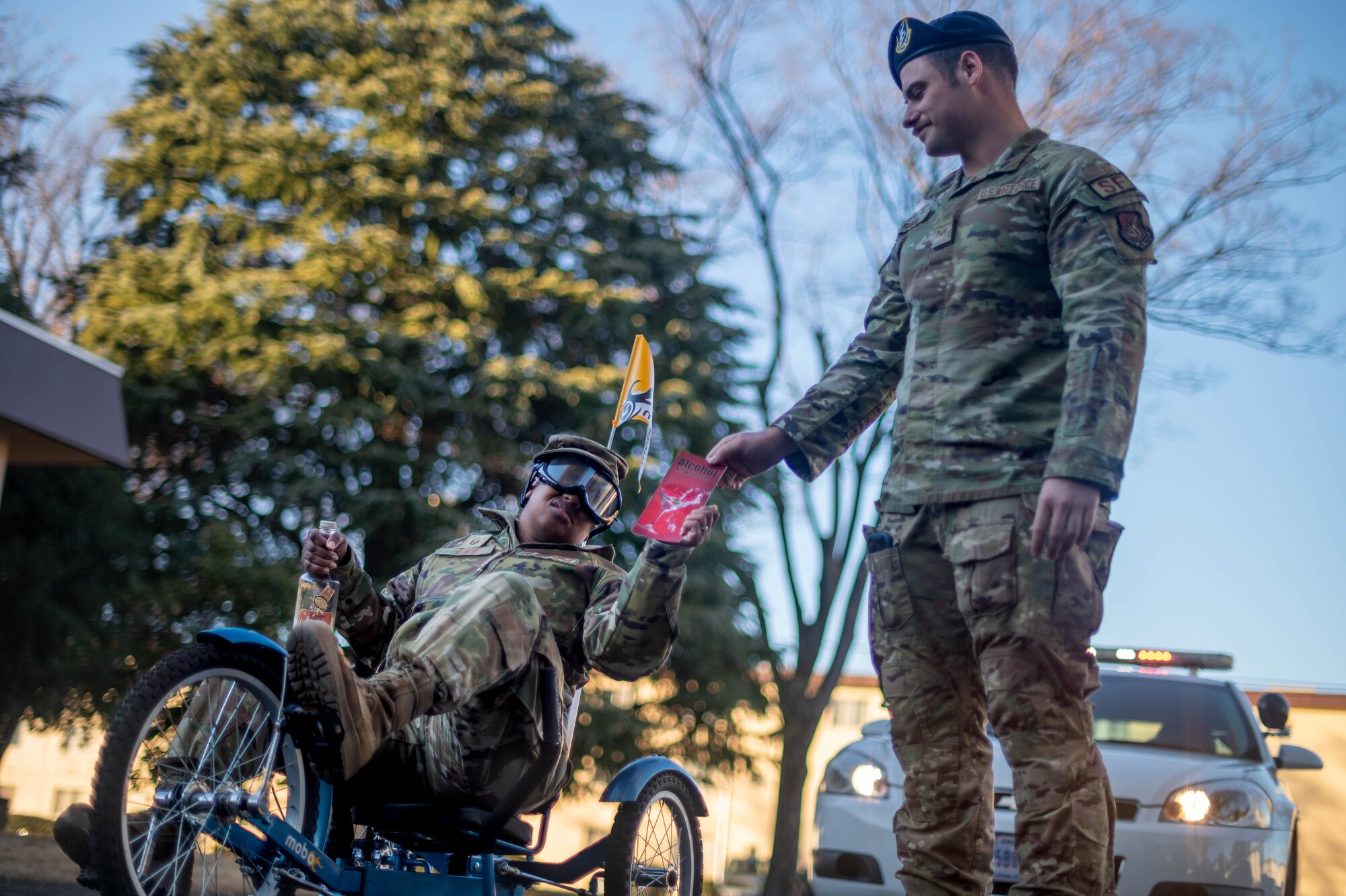 Drunk driving simulator brings community awareness > Yokota Air Base ...