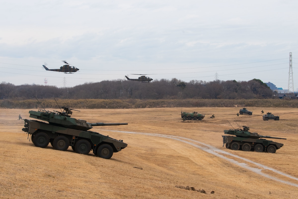 US, JGSDF, international partners demonstrate integrated combat ...