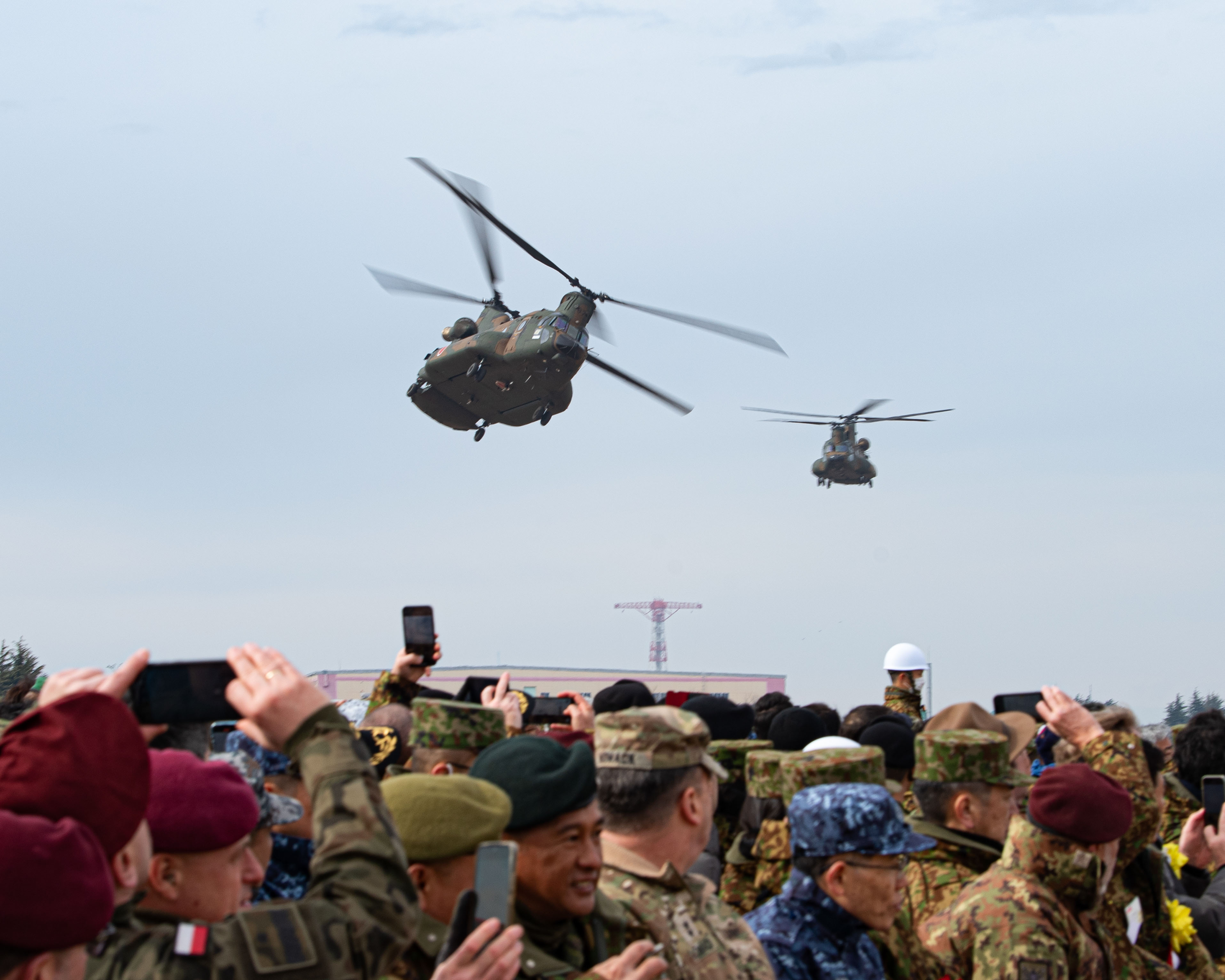 US, JGSDF, international partners demonstrate integrated combat ...