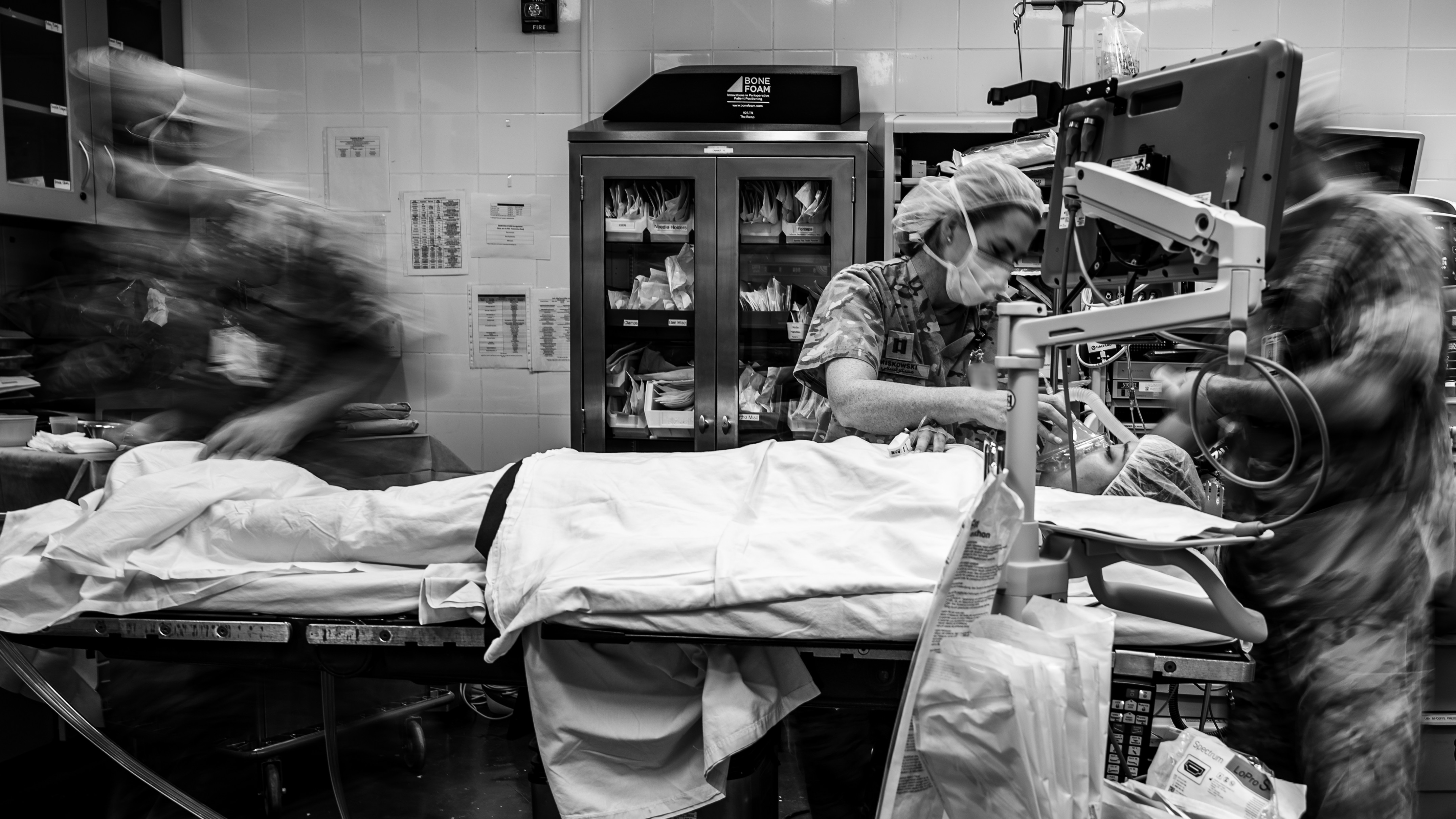 379th EMDS Performs Tonsillectomy