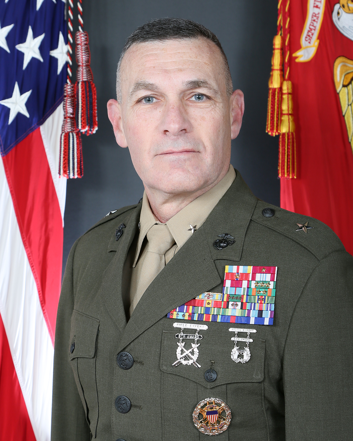 Brigadier General Ralph J. Rizzo, Jr. > Marine Corps Base Camp Lejeune ...