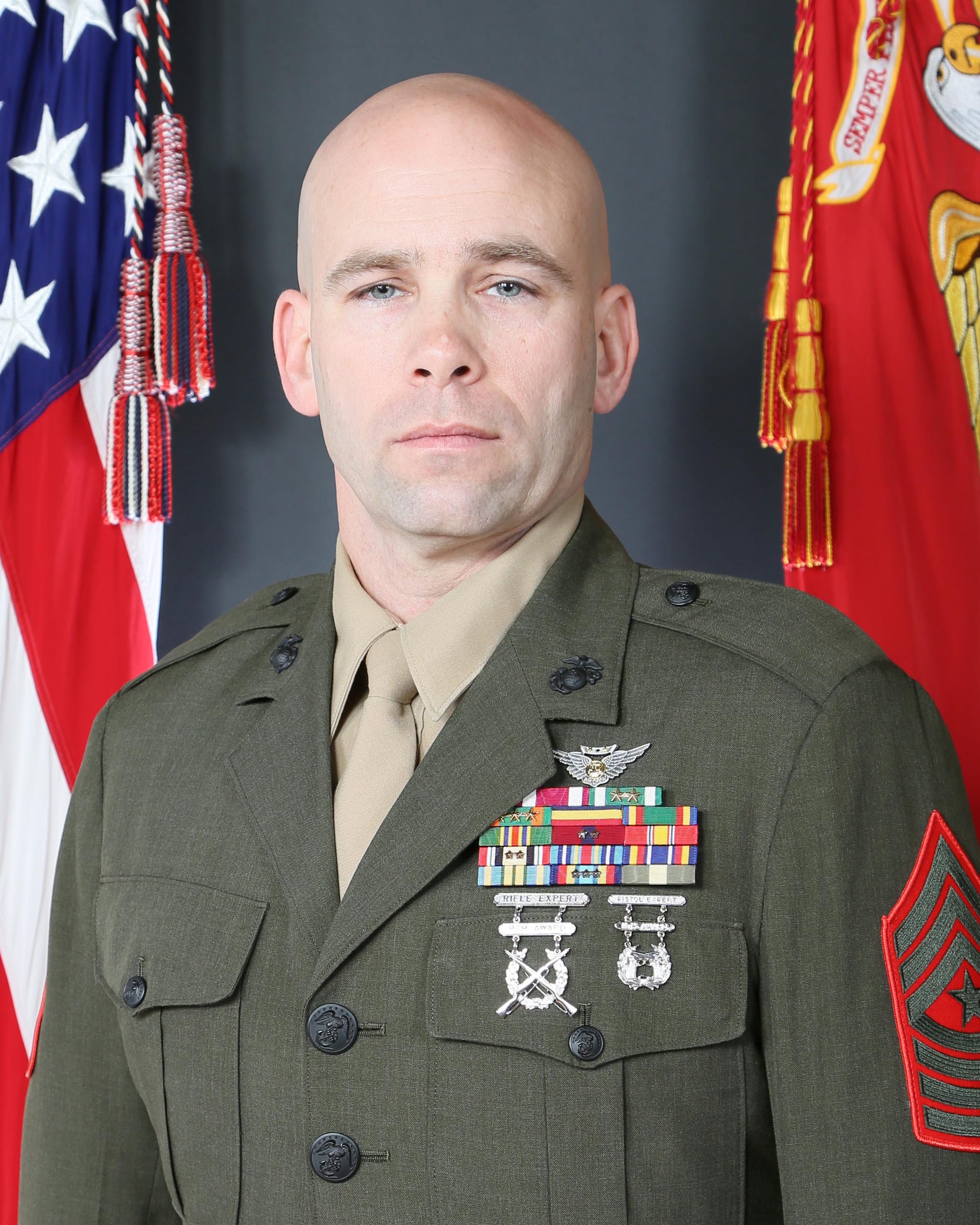 Sergeant Major Christopher A. Harrison > 2nd Marine Logistics Group ...