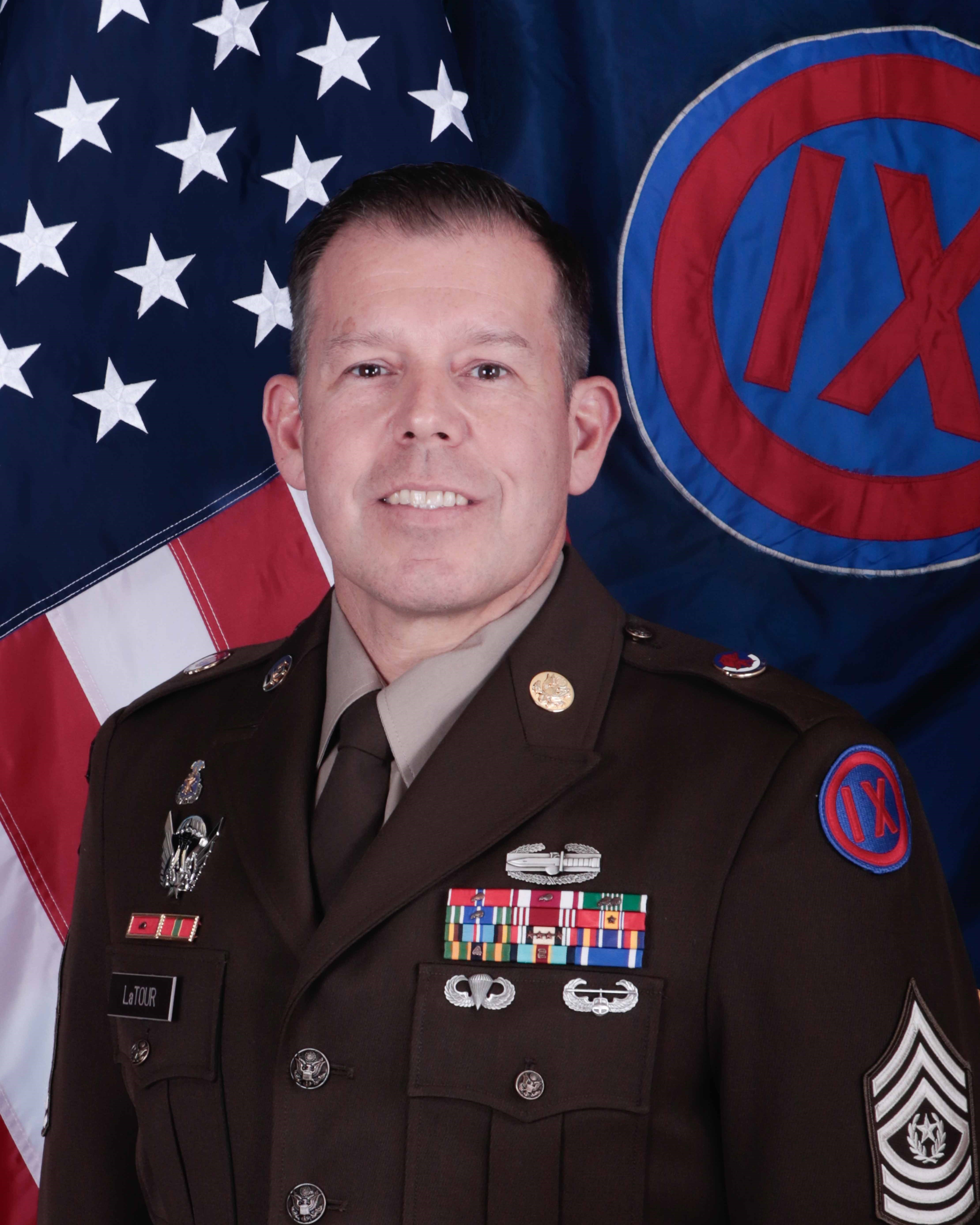 Command Sgt. Maj. Robert J. LaTour > U.S. Army Reserve > Article View