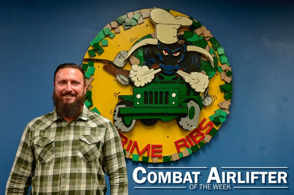 Combat Airlifter of the Week: Cecil Johnson > Little Rock Air Force ...