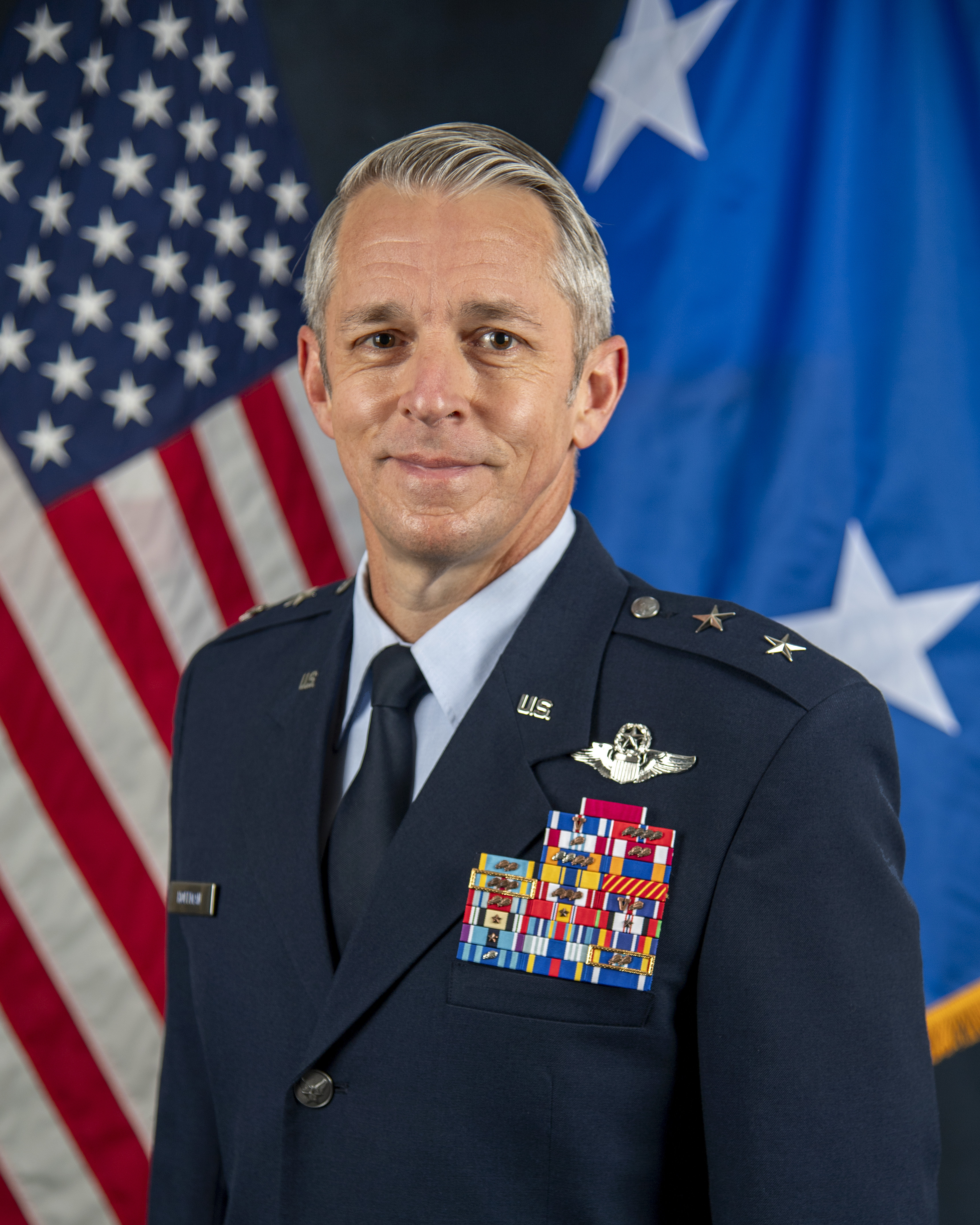 JUSTIN R. HOFFMAN > Air Force > Biography Display