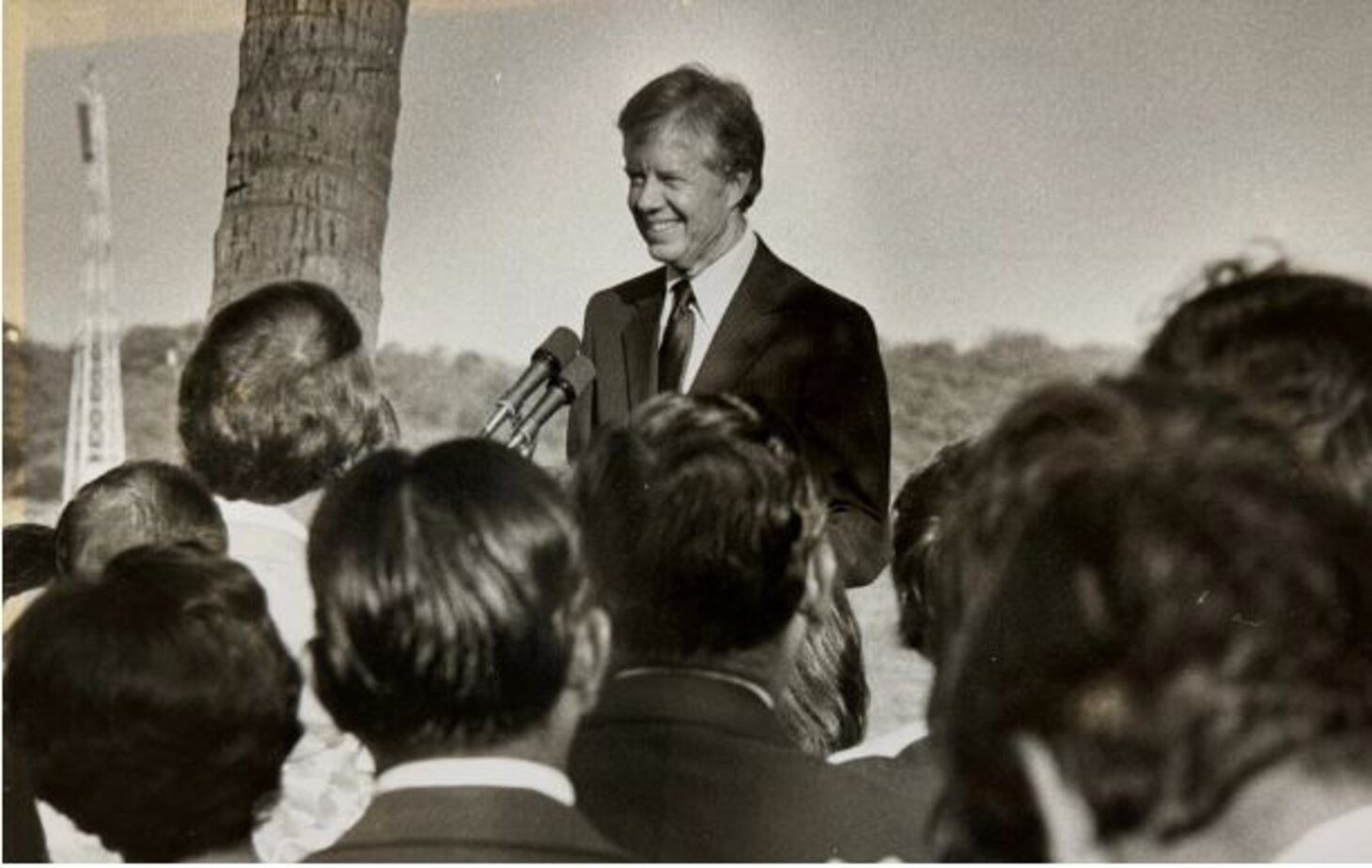 Remembering President and Navy Veteran Jimmy Carter and His Visit to ...