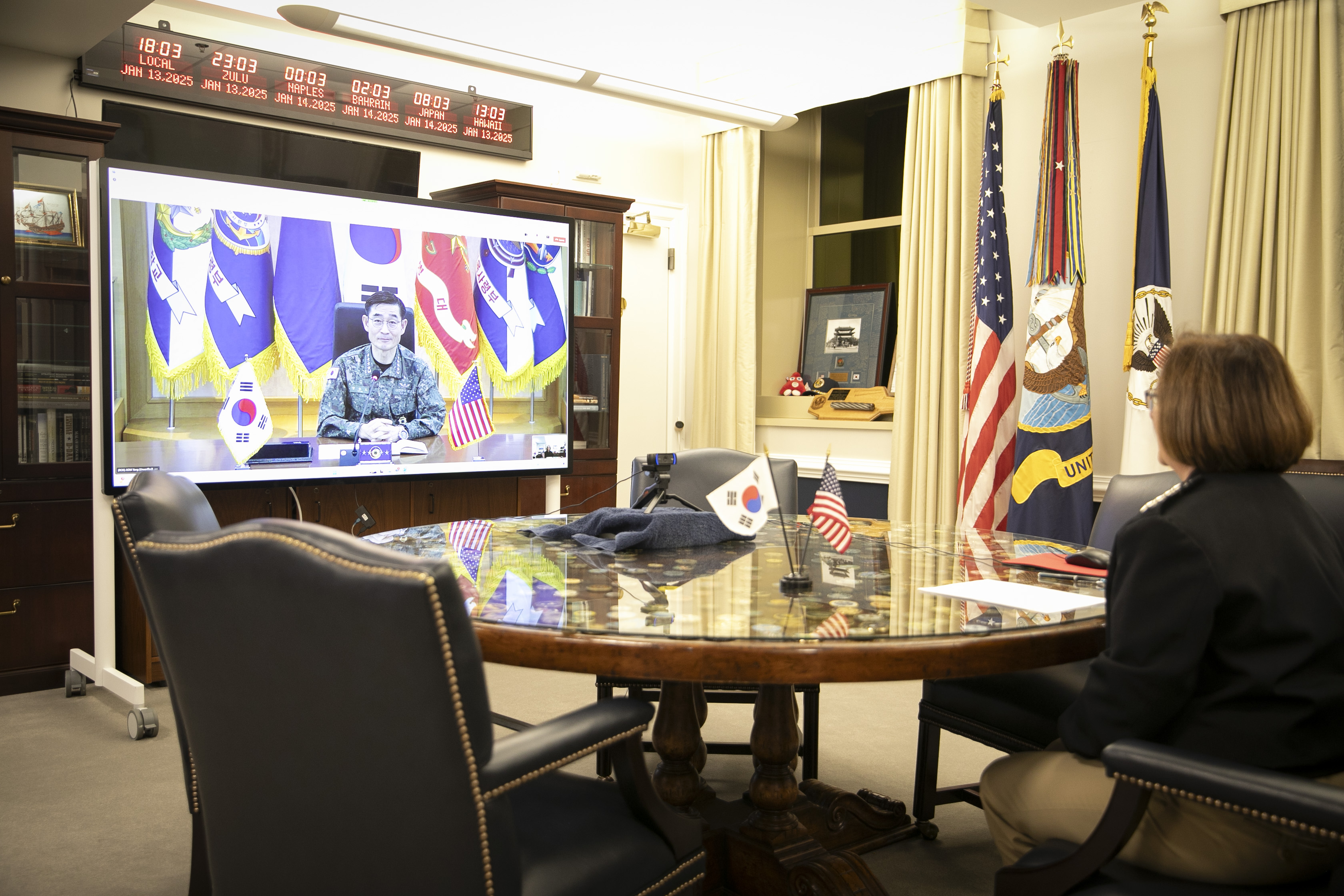 Readout of Chief of Naval Operations Adm. Lisa Franchetti’s Meeting ...