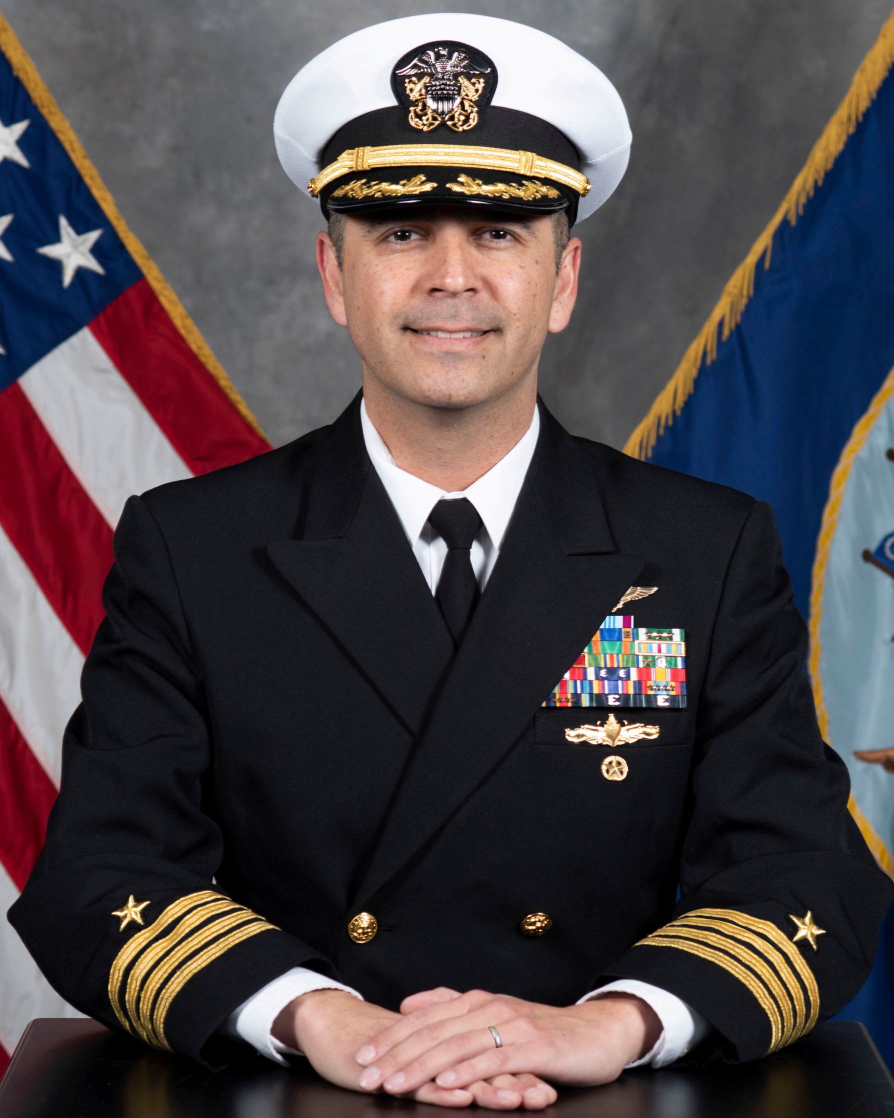 EXECUTIVE OFFICER, USS WASP (LHD 1) > Commander, Naval Surface Force ...